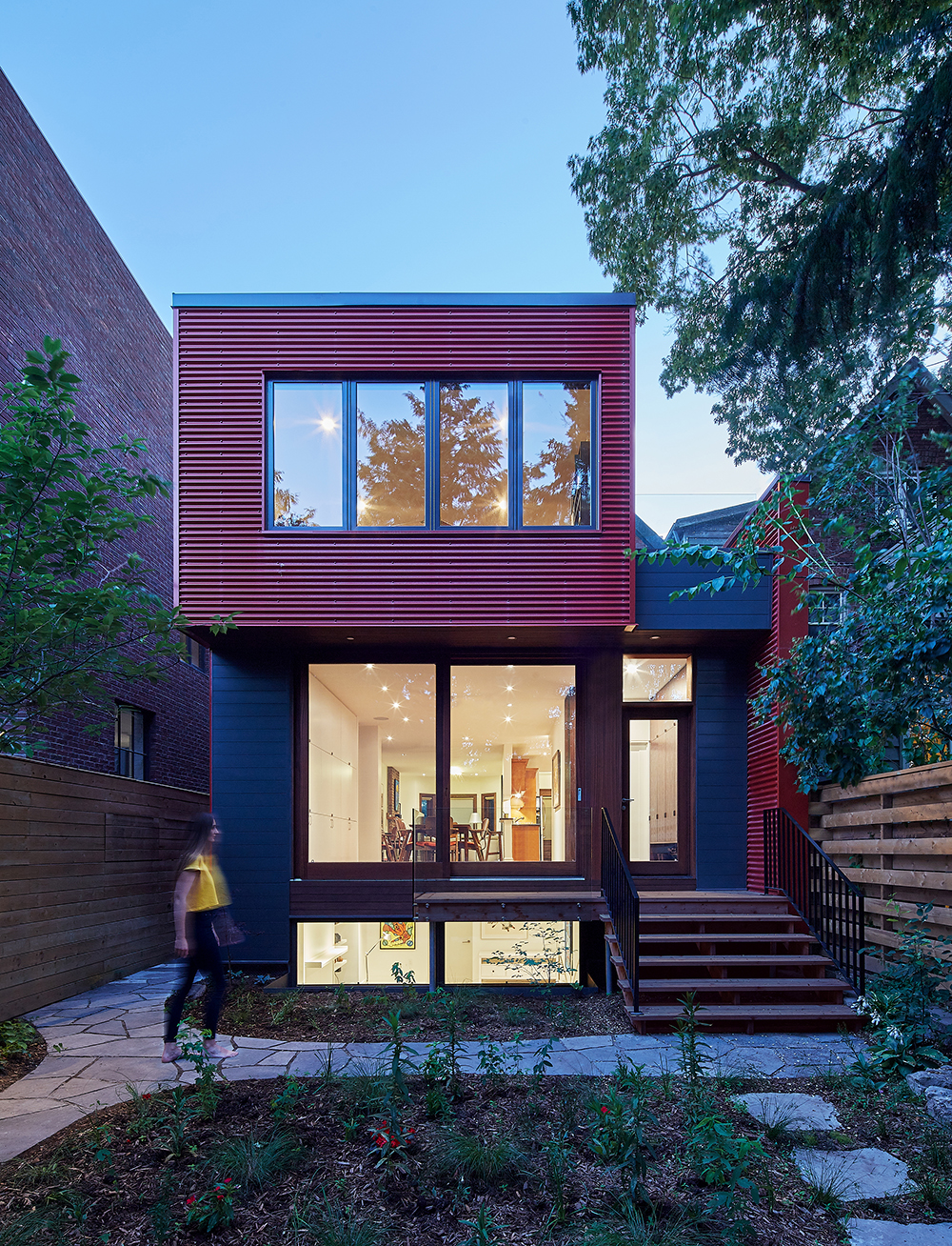 Riverdale Red House by ASQUITH Architecture - Architizer