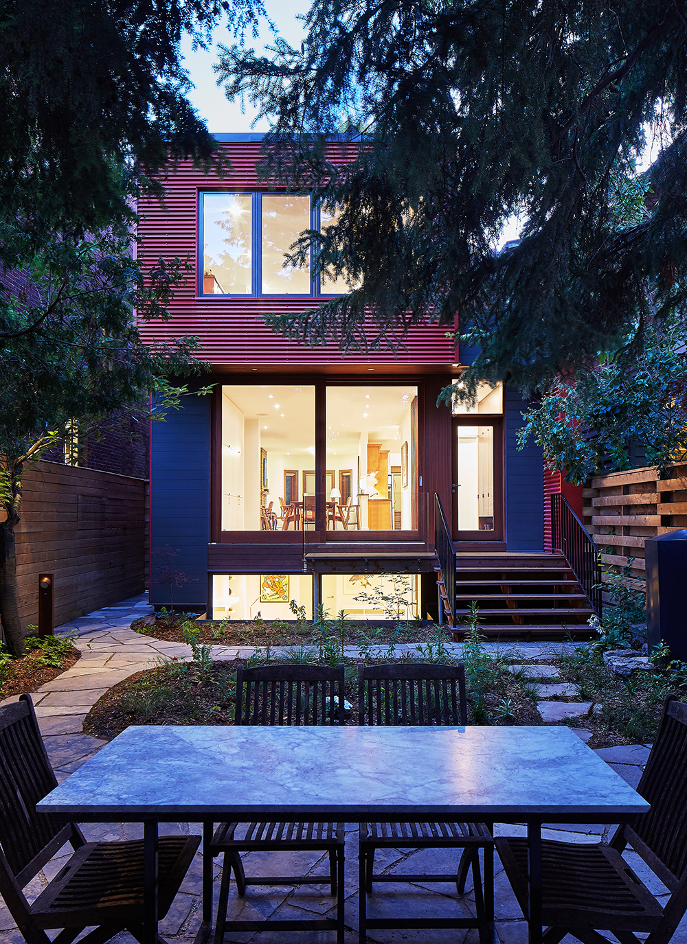 Riverdale Red House by ASQUITH Architecture - Architizer