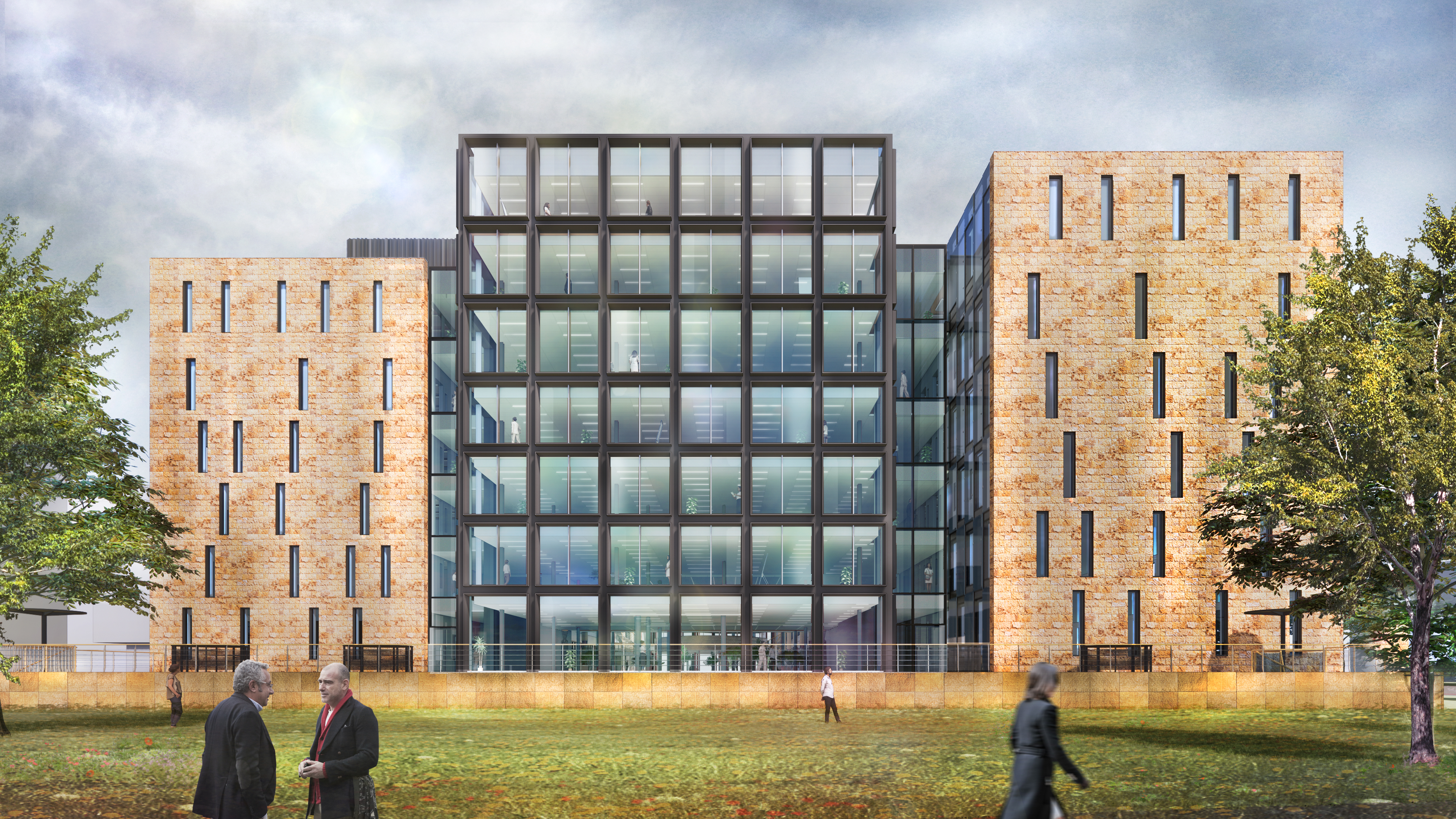 Office EDGE Stadium by atelier PRO architekten - Architizer