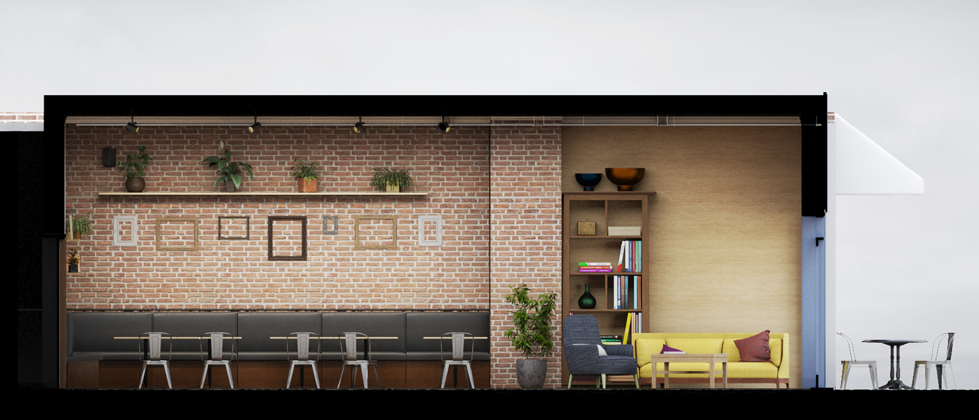 Blue Owl Cafe by Hazal Gulsan Atelier - Architizer