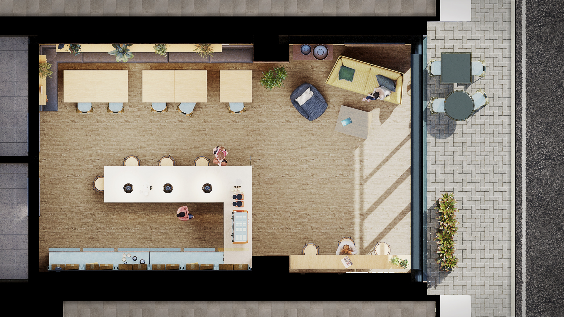 Blue Owl Cafe by Hazal Gulsan Atelier - Architizer