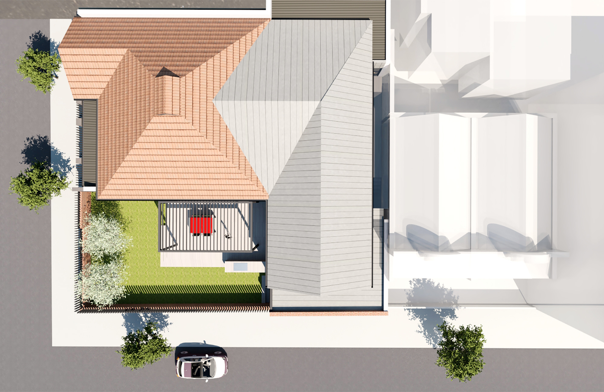 Twin Peek House by SG2 architects + interiors - Architizer