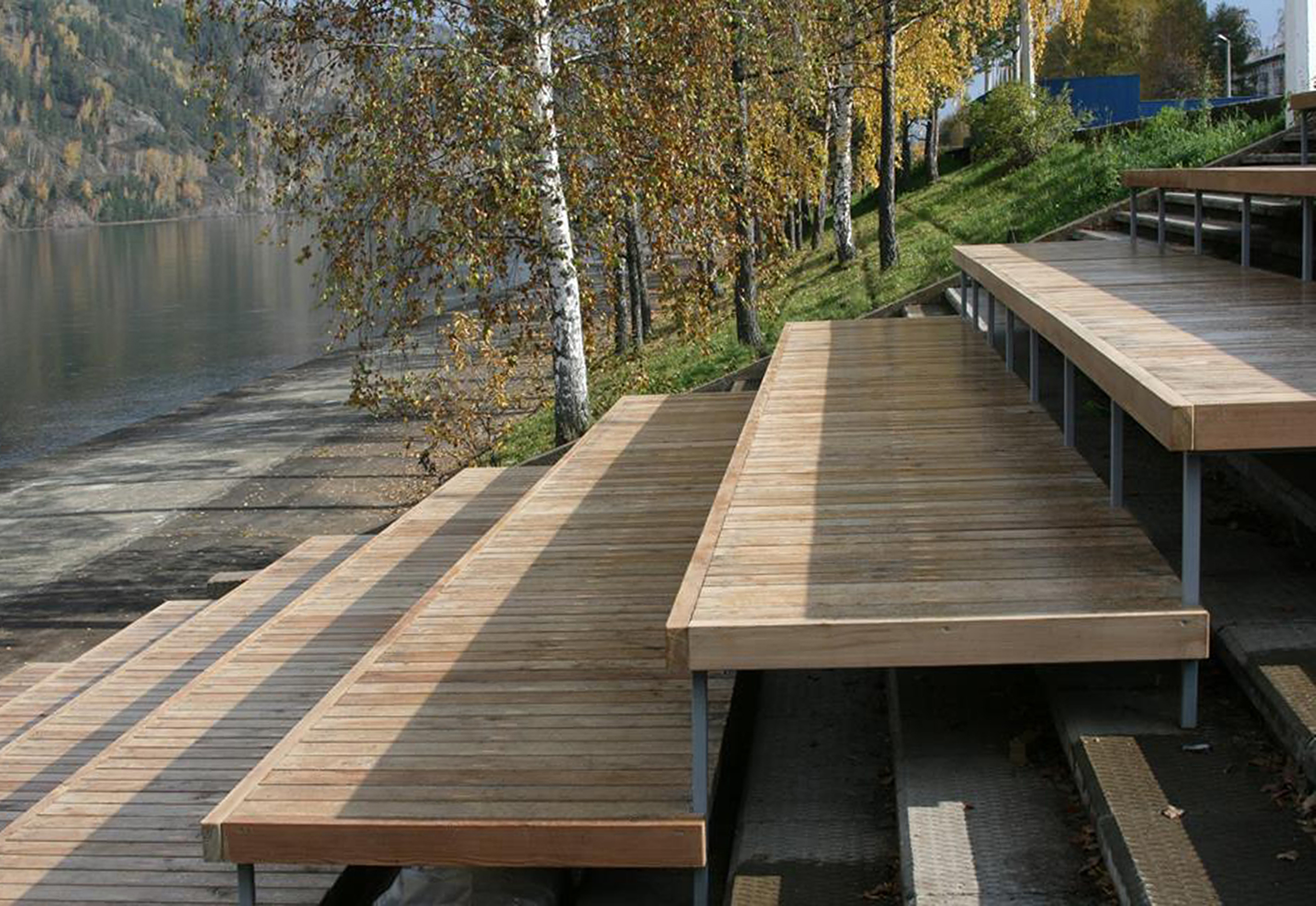 VIEWING PLATFORM WITH CANOPY AND AMPHITHEATER by OOO ADM (OOO ...