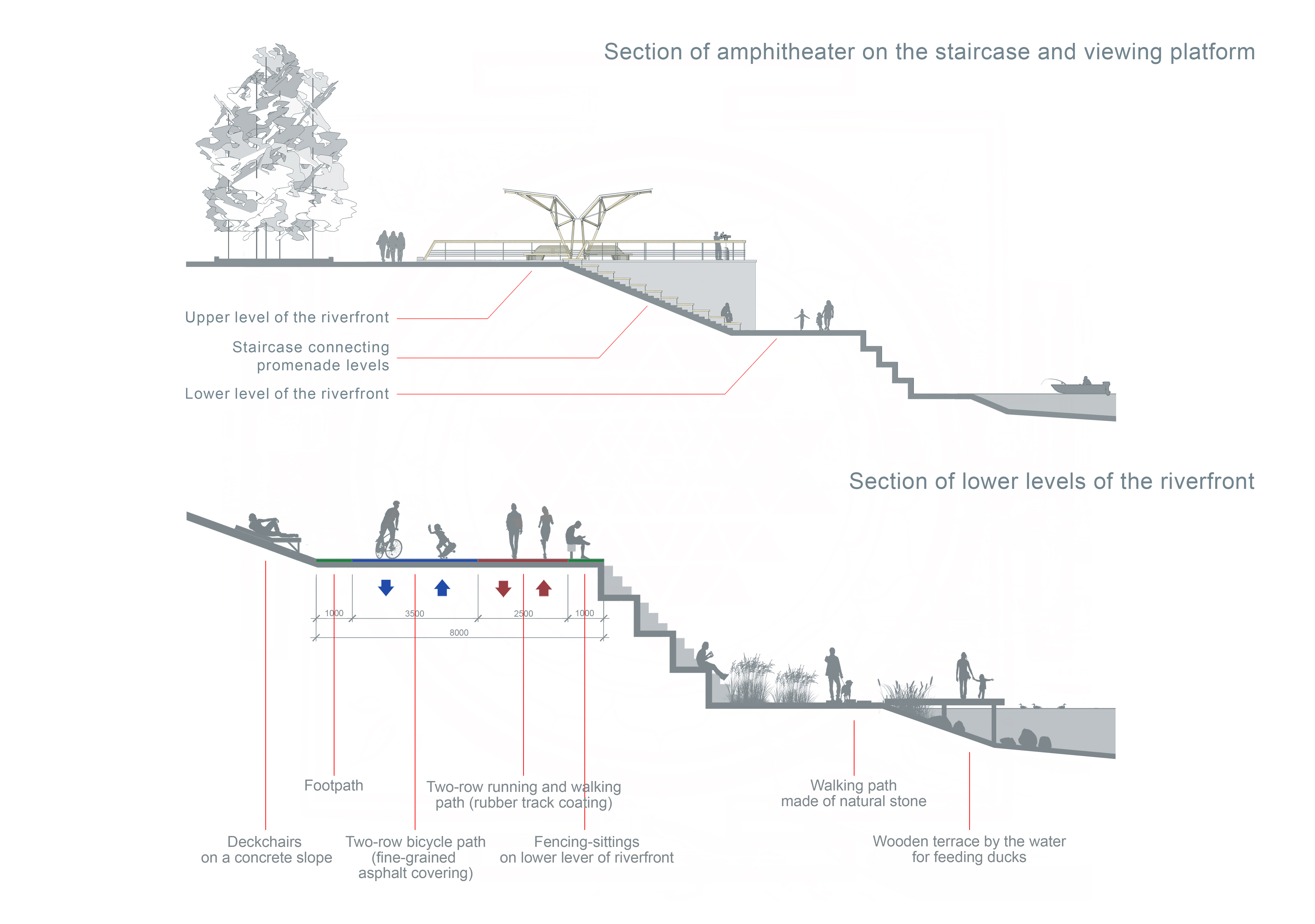 VIEWING PLATFORM WITH CANOPY AND AMPHITHEATER by OOO ADM (OOO ...