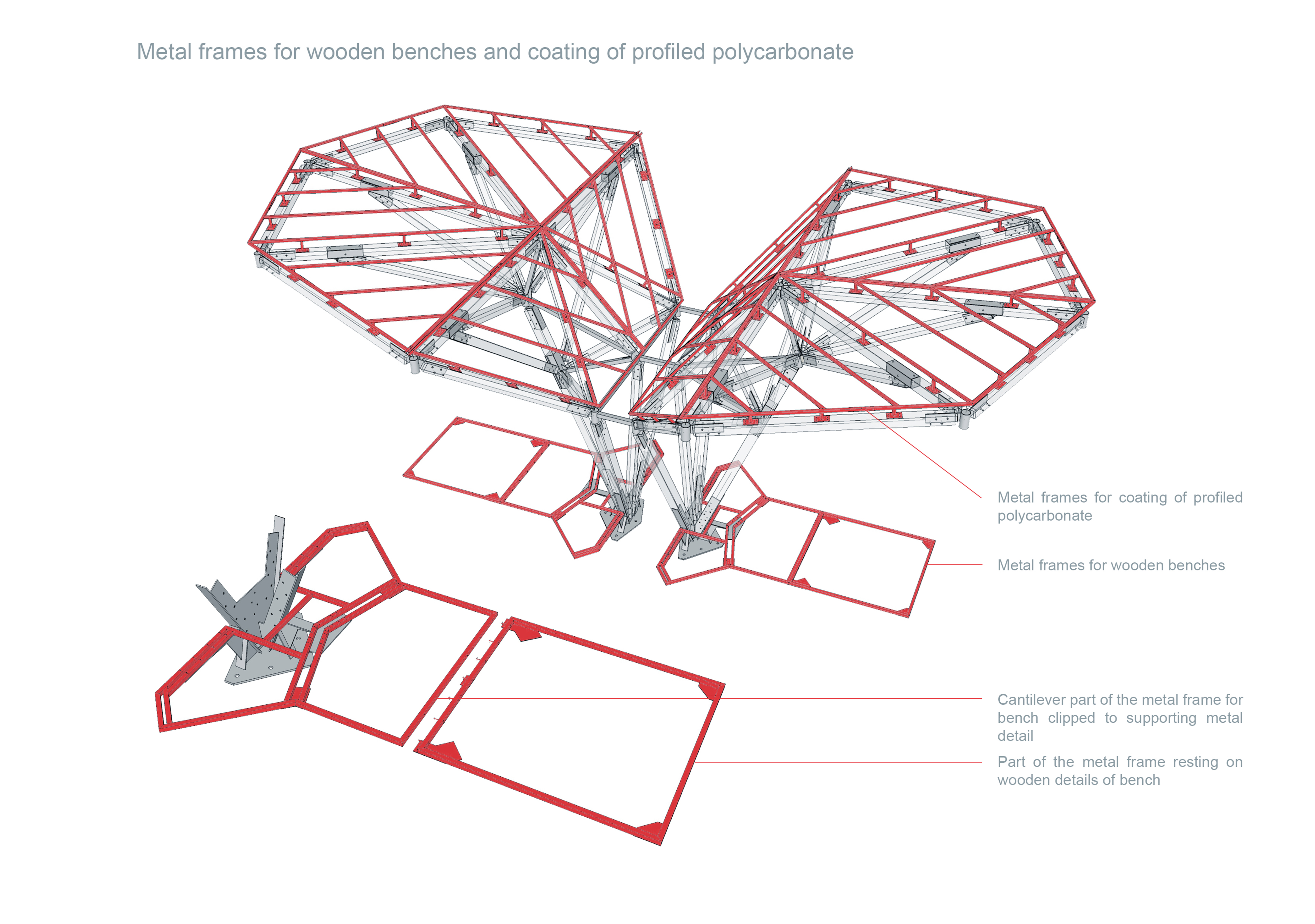 VIEWING PLATFORM WITH CANOPY AND AMPHITHEATER by OOO ADM (OOO ...
