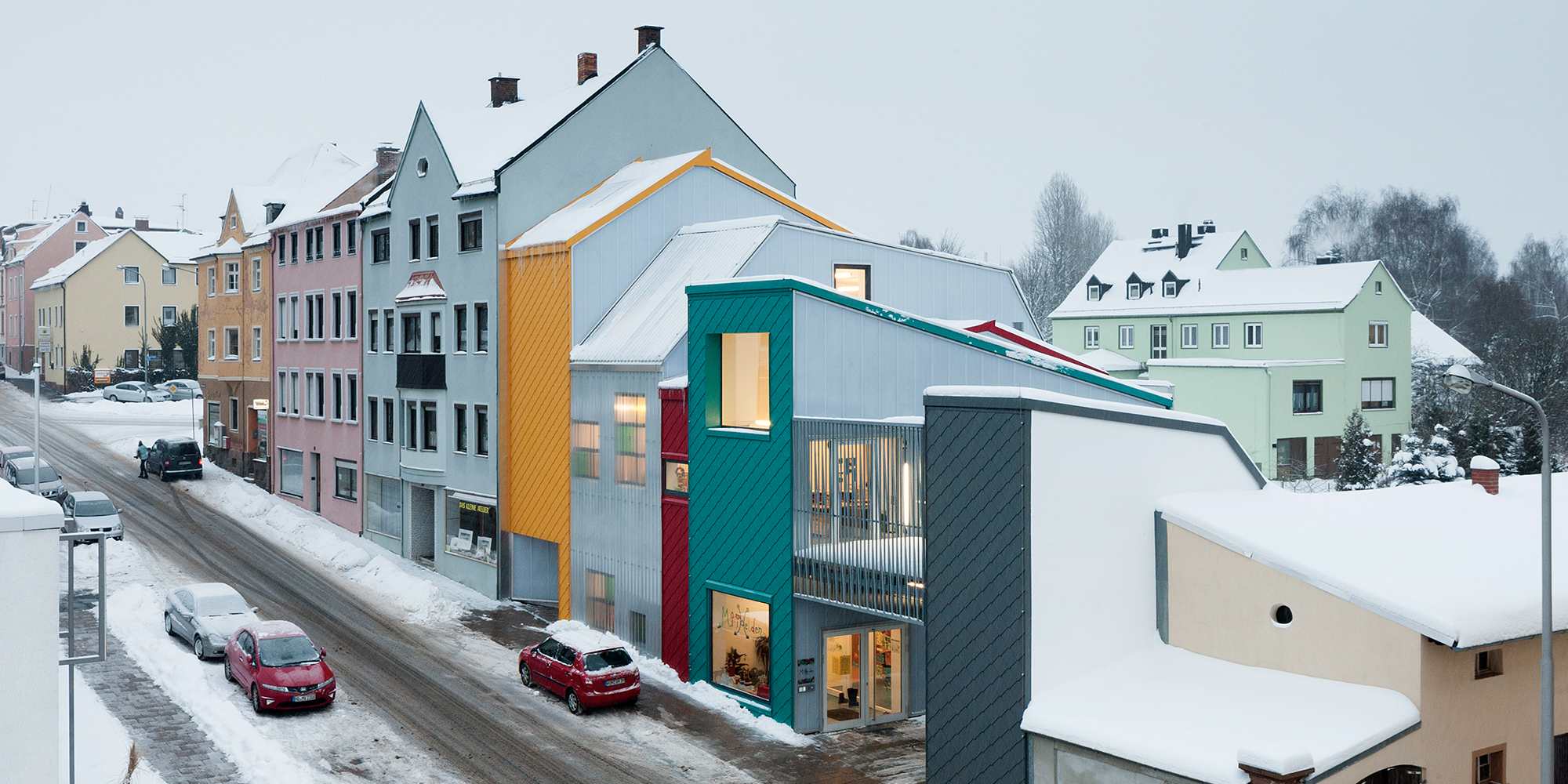 Haus der Tagesmütter in Selb, Germany (Childminders Centre) by ...