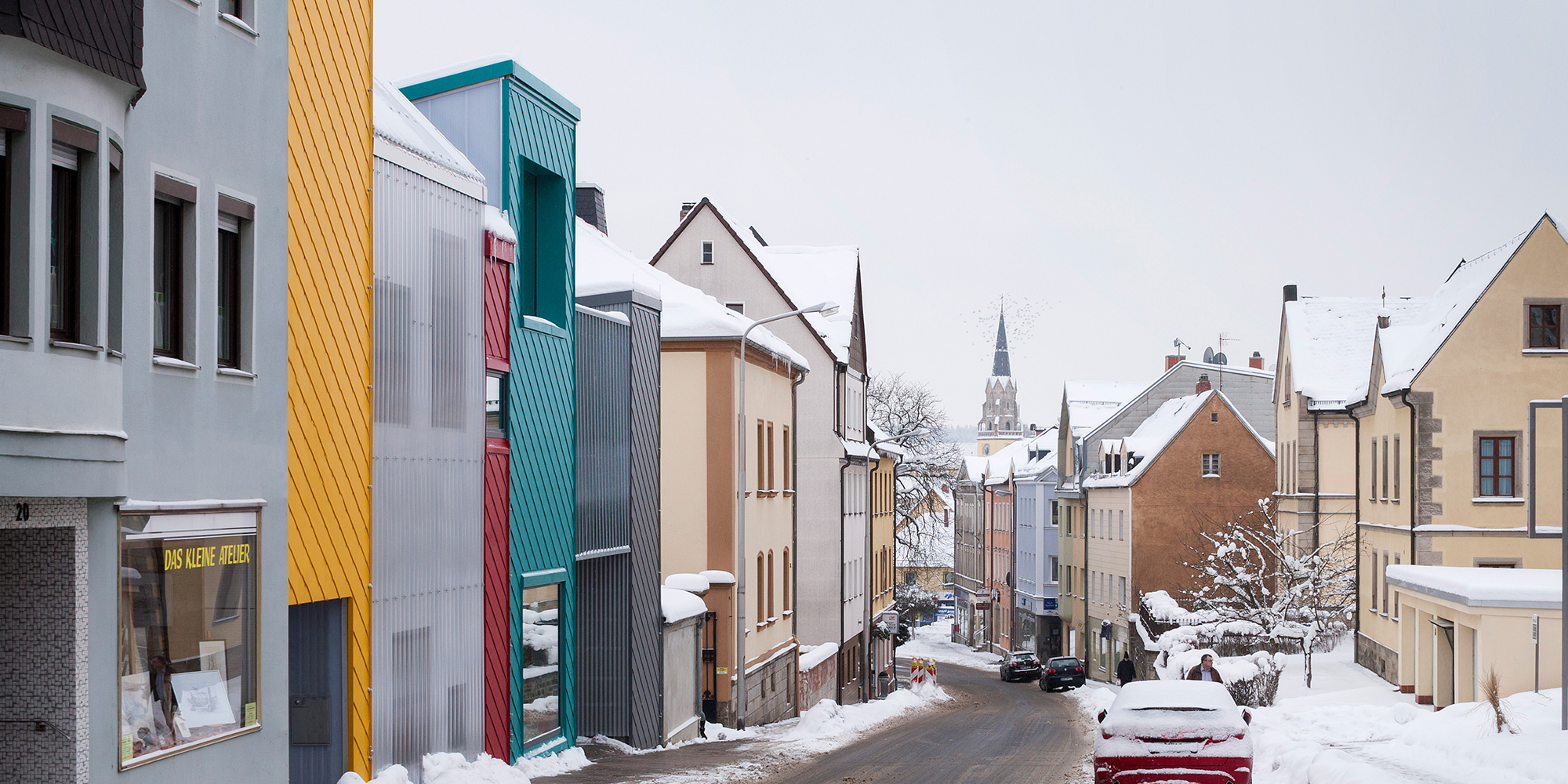 Haus der Tagesmütter in Selb, Germany (Childminders Centre) by ...