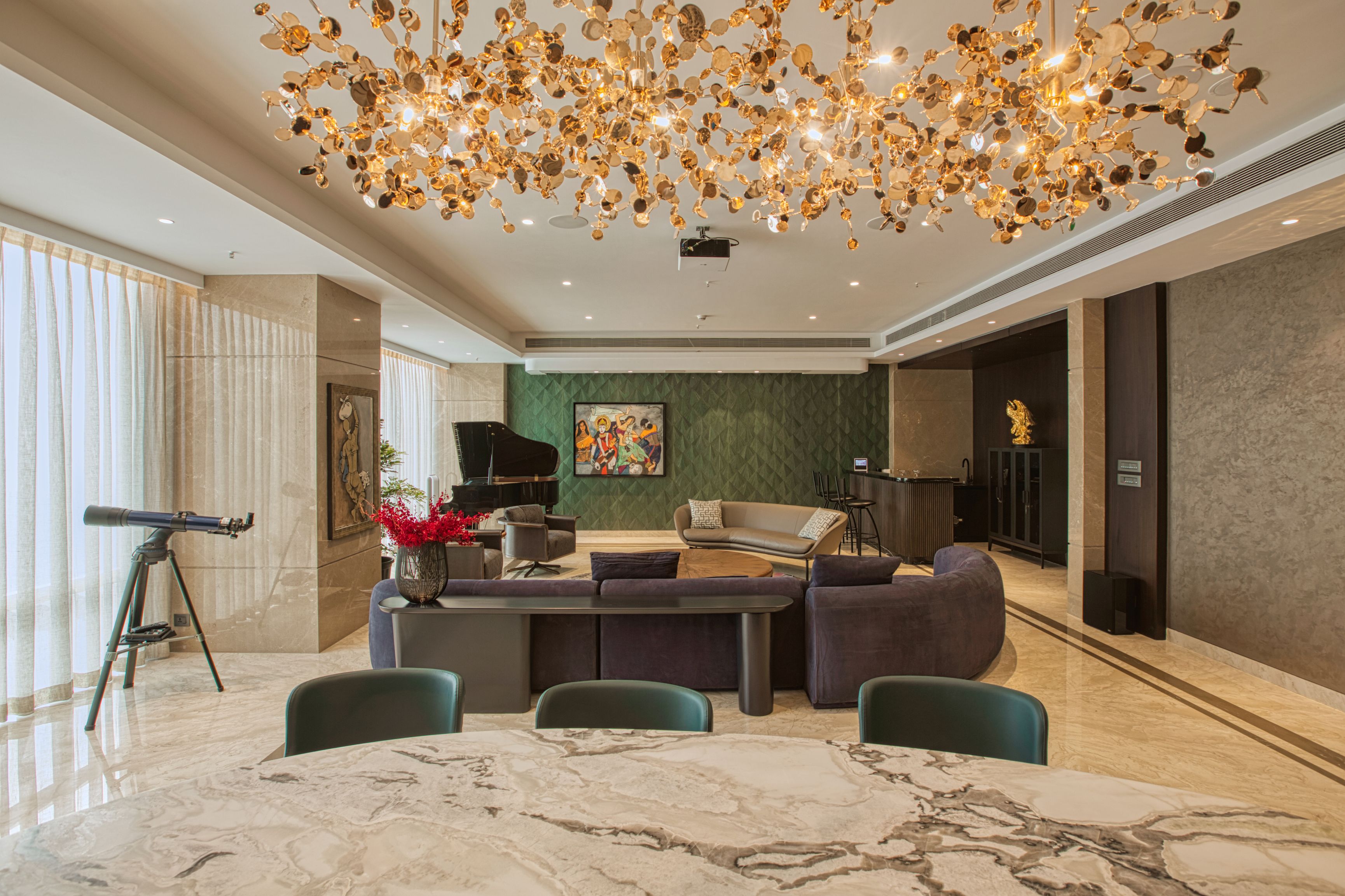 Idea 3618937: A Star-Studded home. by Lyth Design in Mumbai, India ...