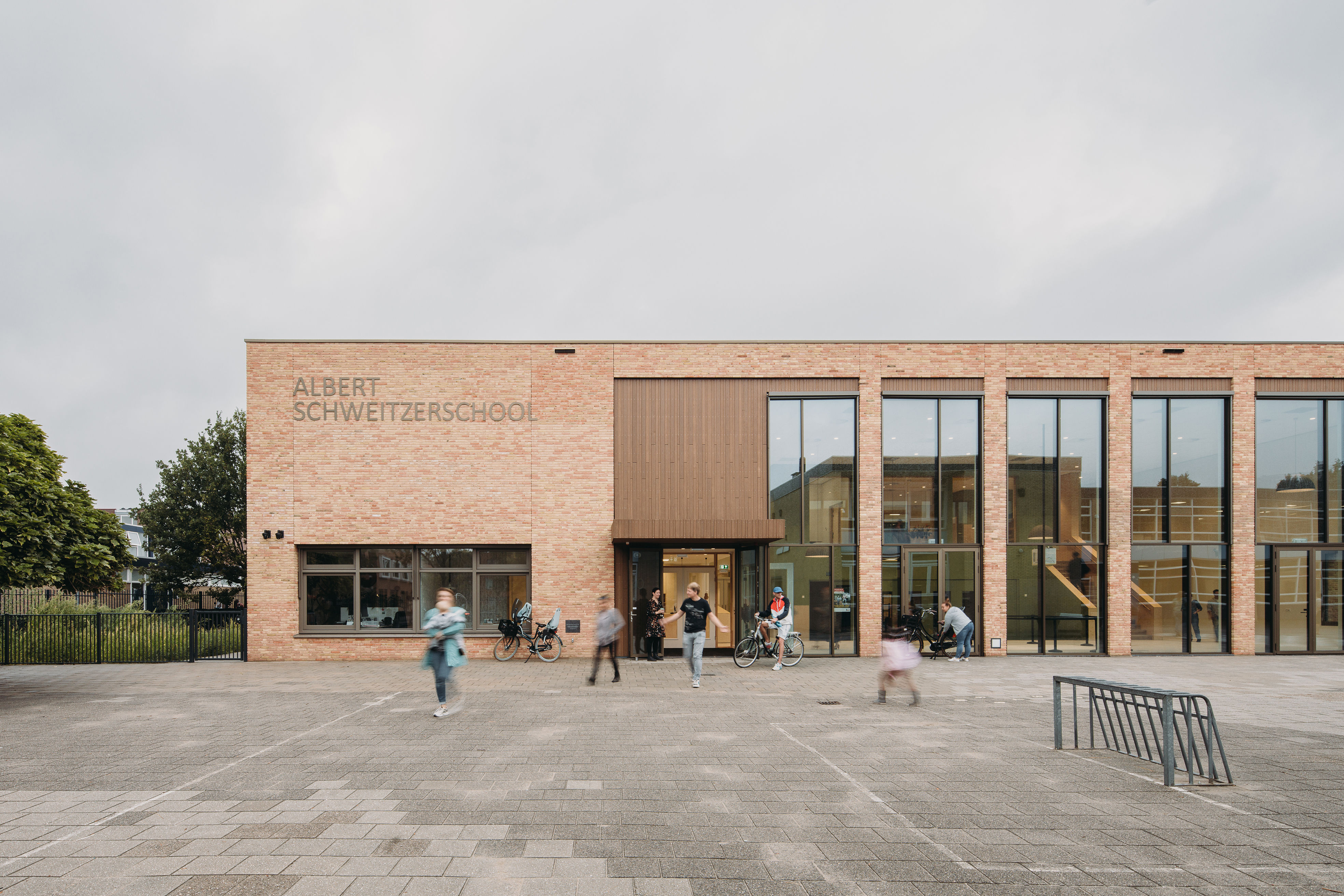 Albert Schweitzerschool by atelier PRO architekten - Architizer