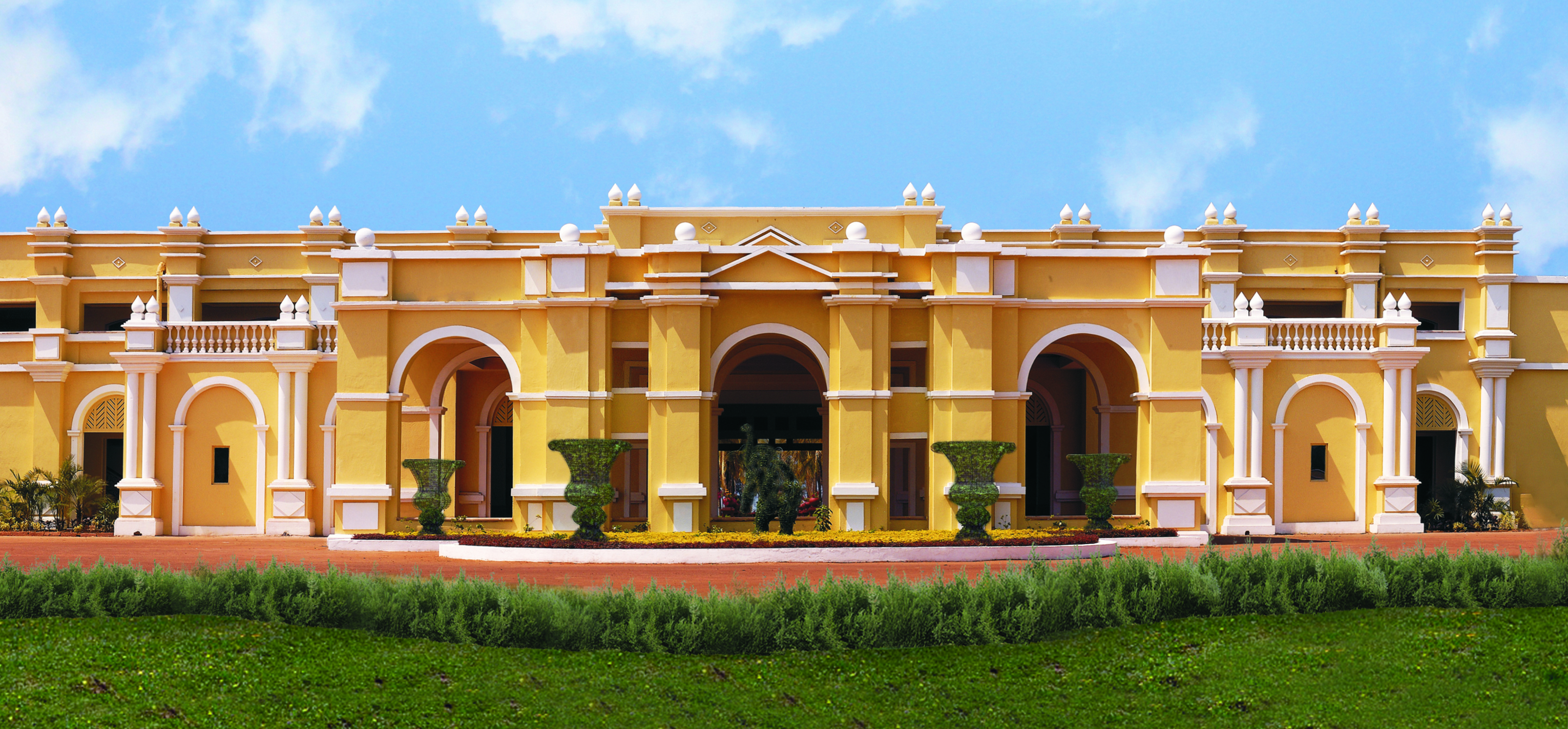 The LaLiT Golf & Spa Resort Goa by CP Kukreja Architects - Architizer