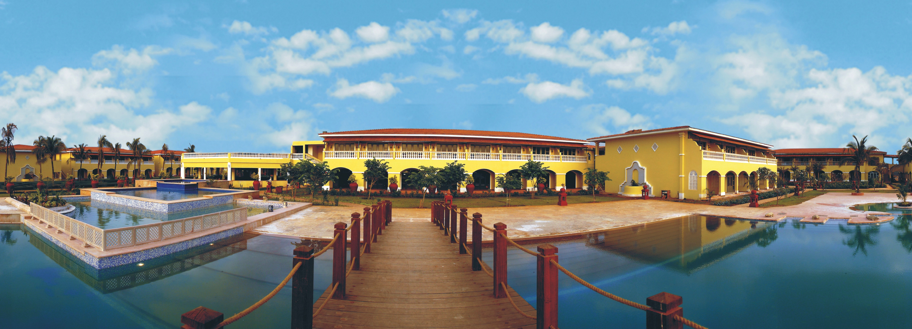 The LaLiT Golf & Spa Resort Goa by CP Kukreja Architects - Architizer