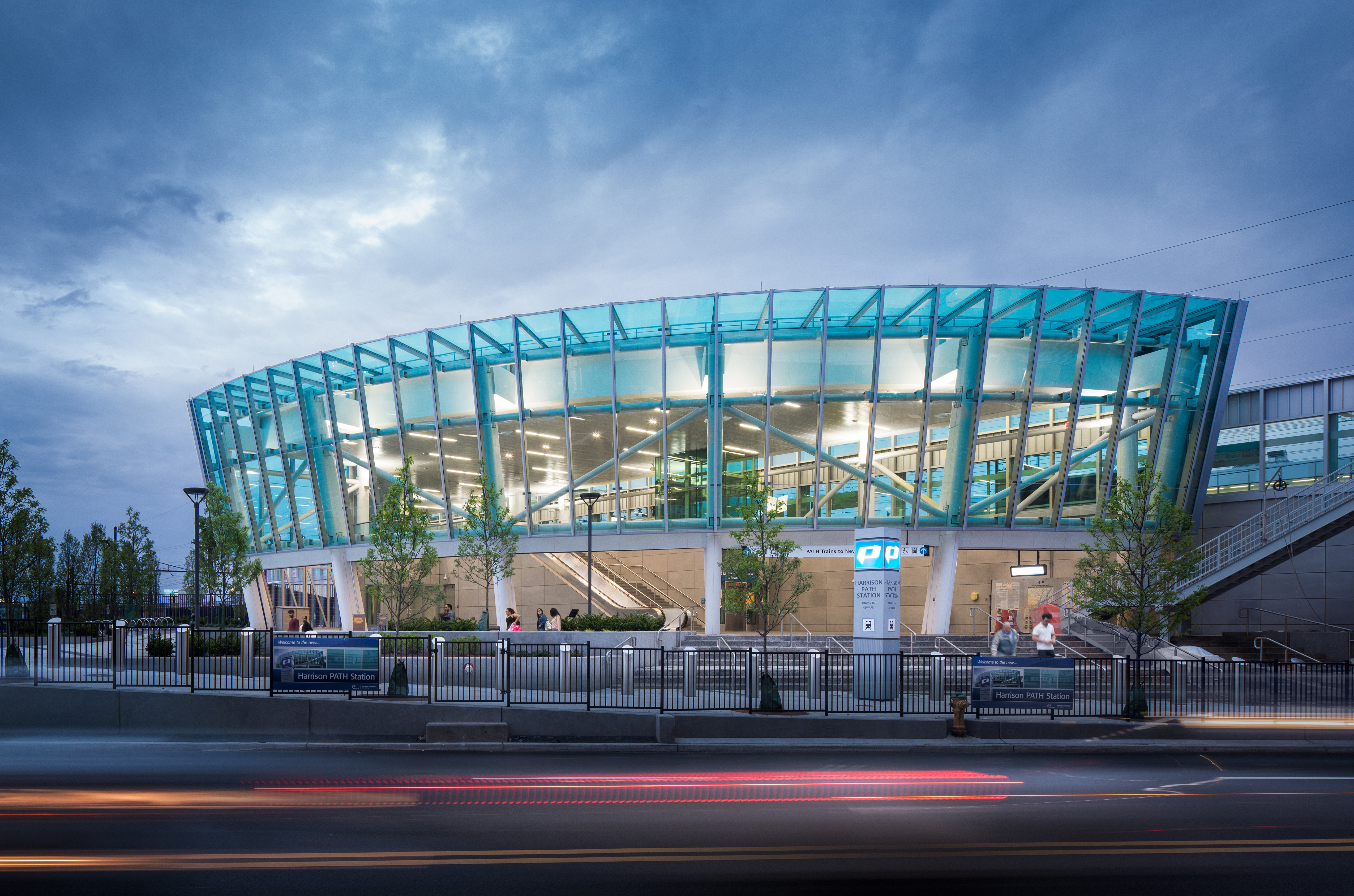 PATH Harrison by Dattner Architects - Architizer