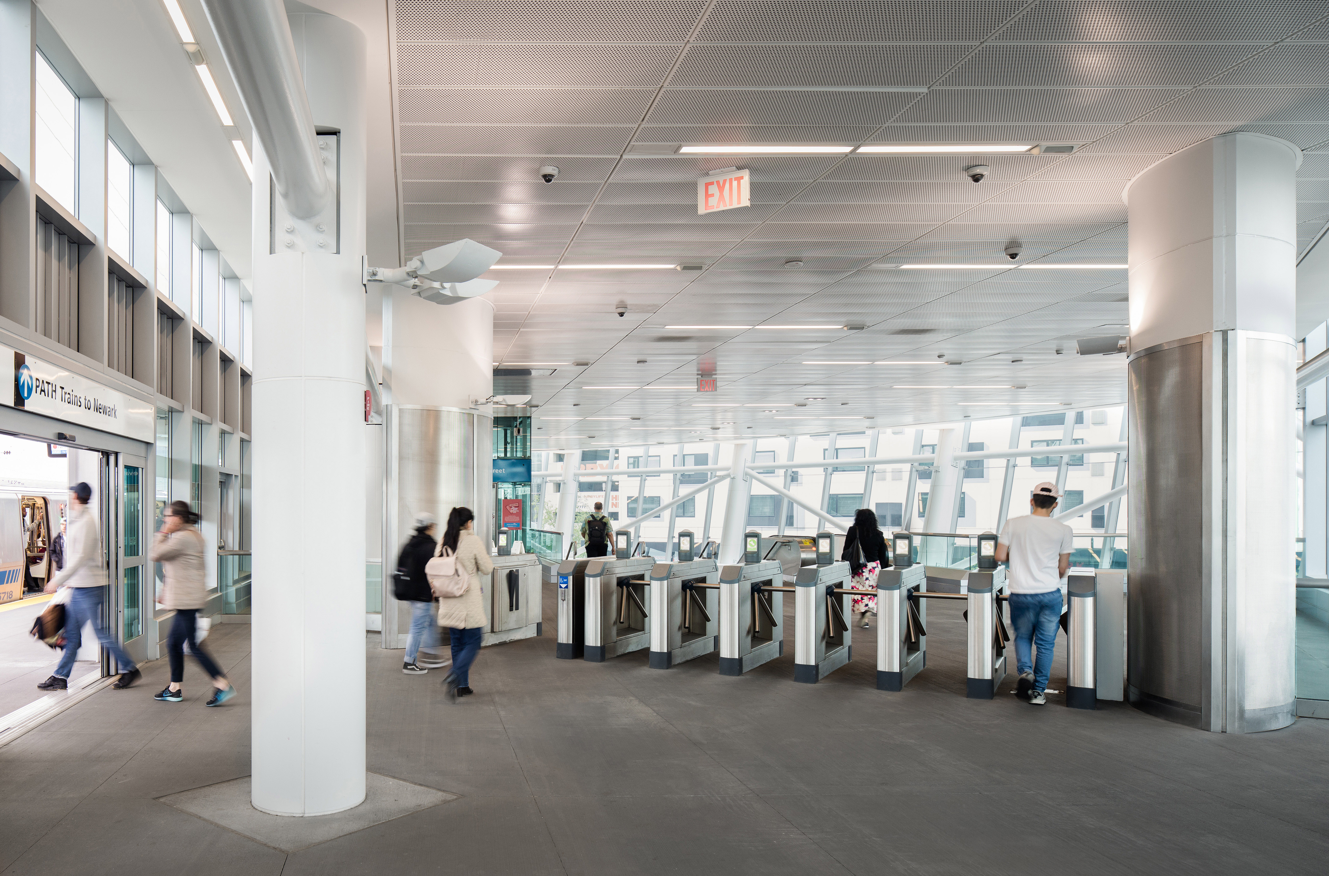 PATH Harrison by Dattner Architects - Architizer