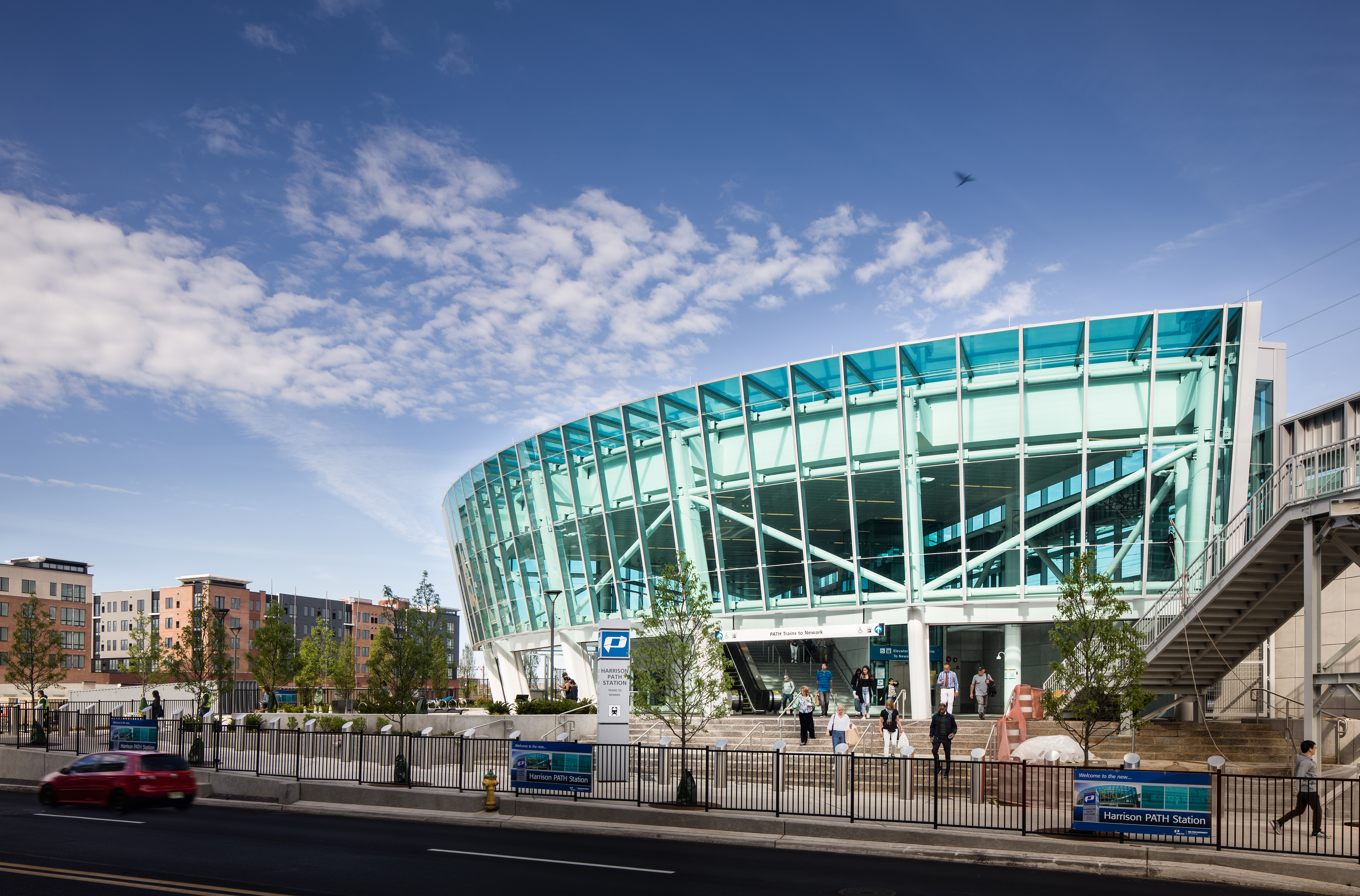 PATH Harrison by Dattner Architects - Architizer