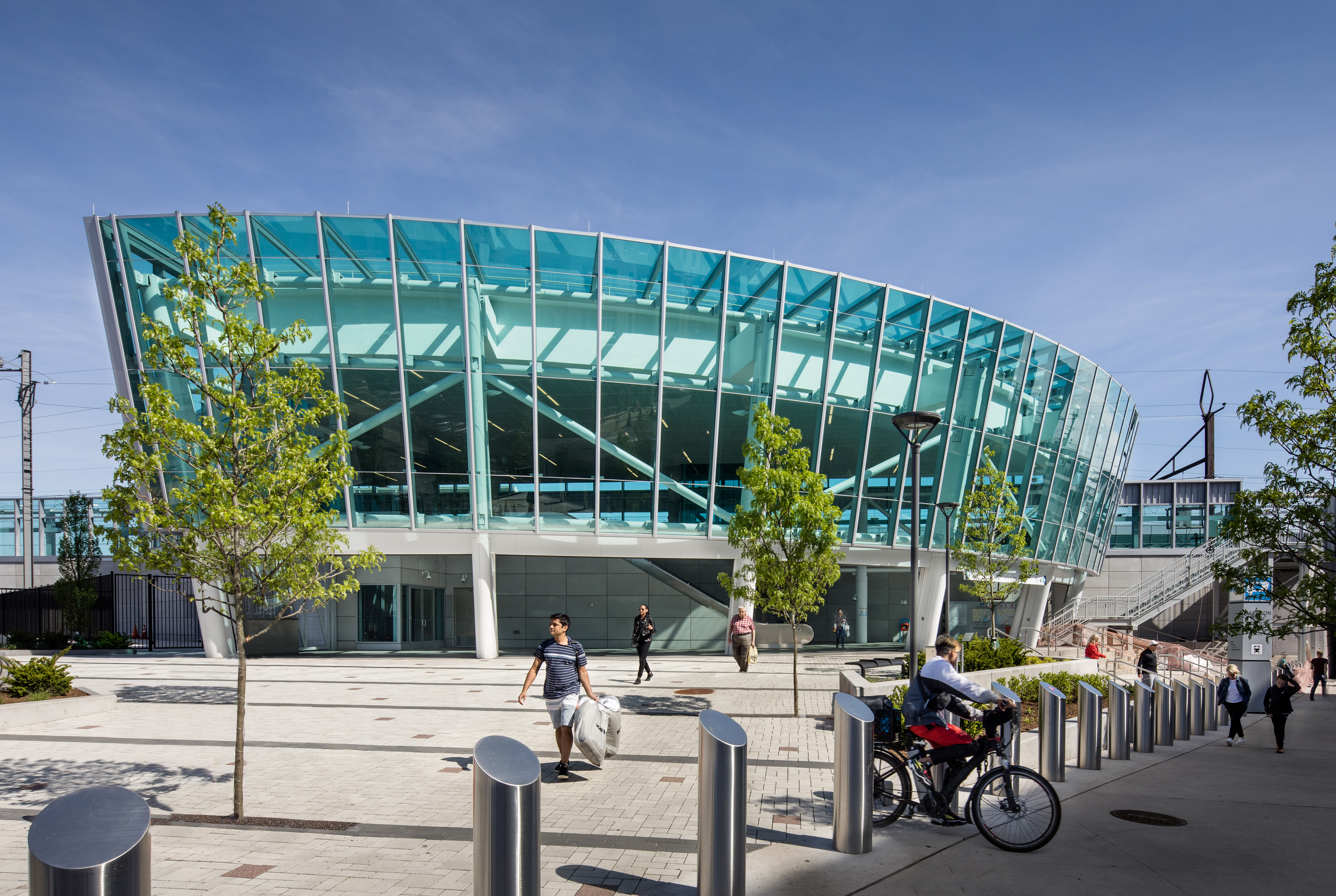 PATH Harrison by Dattner Architects - Architizer