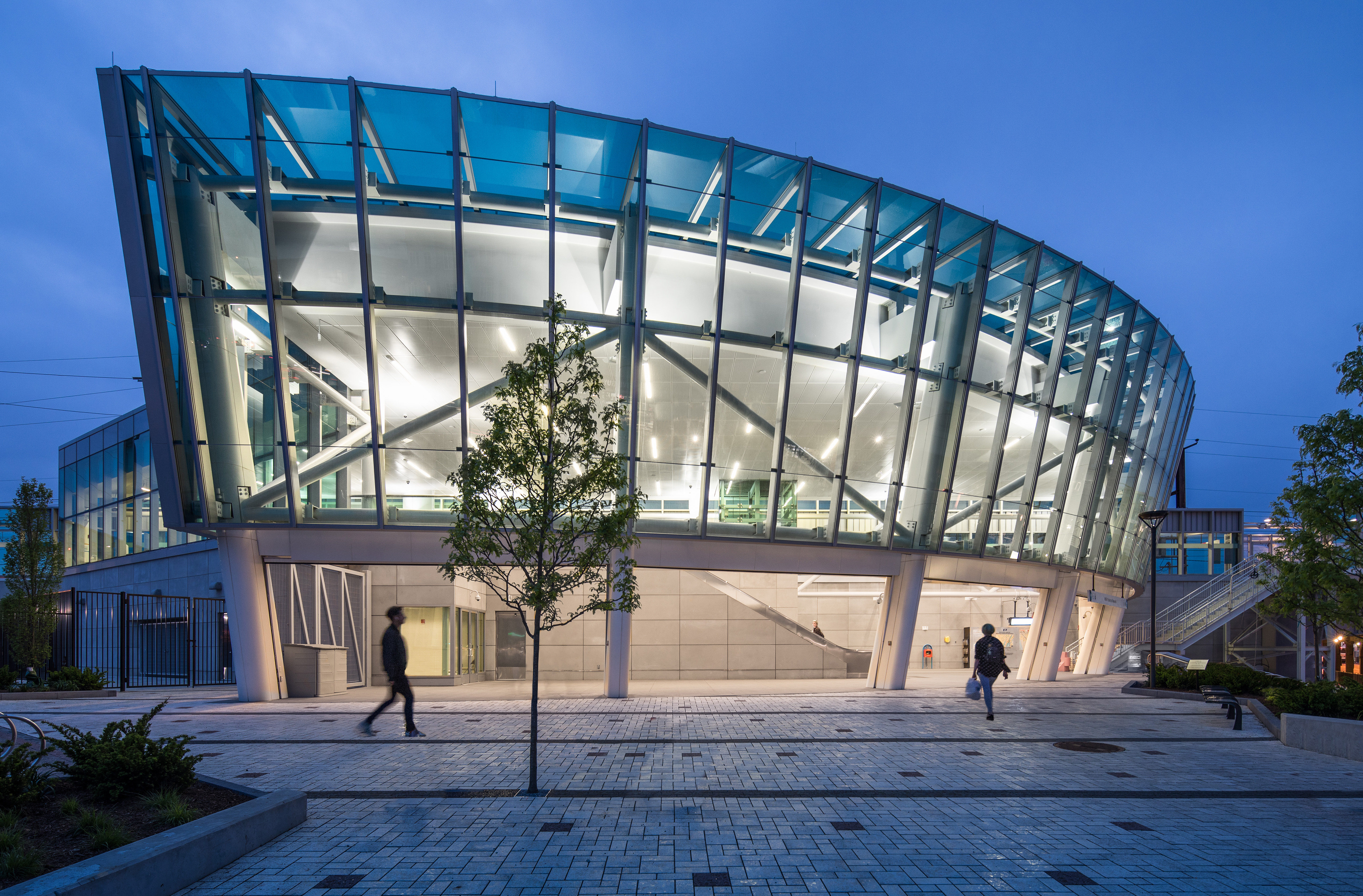 PATH Harrison by Dattner Architects - Architizer