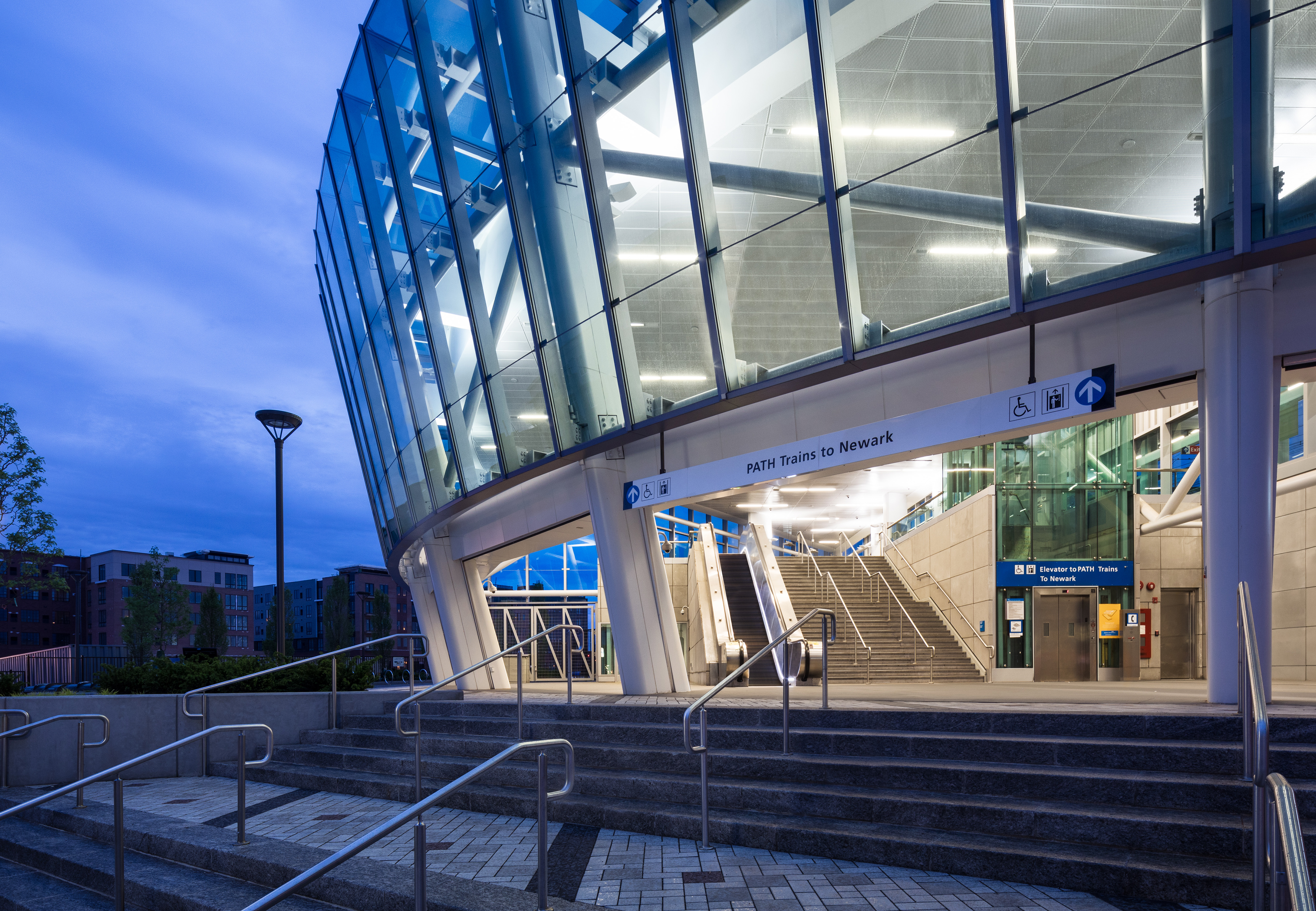 PATH Harrison by Dattner Architects - Architizer