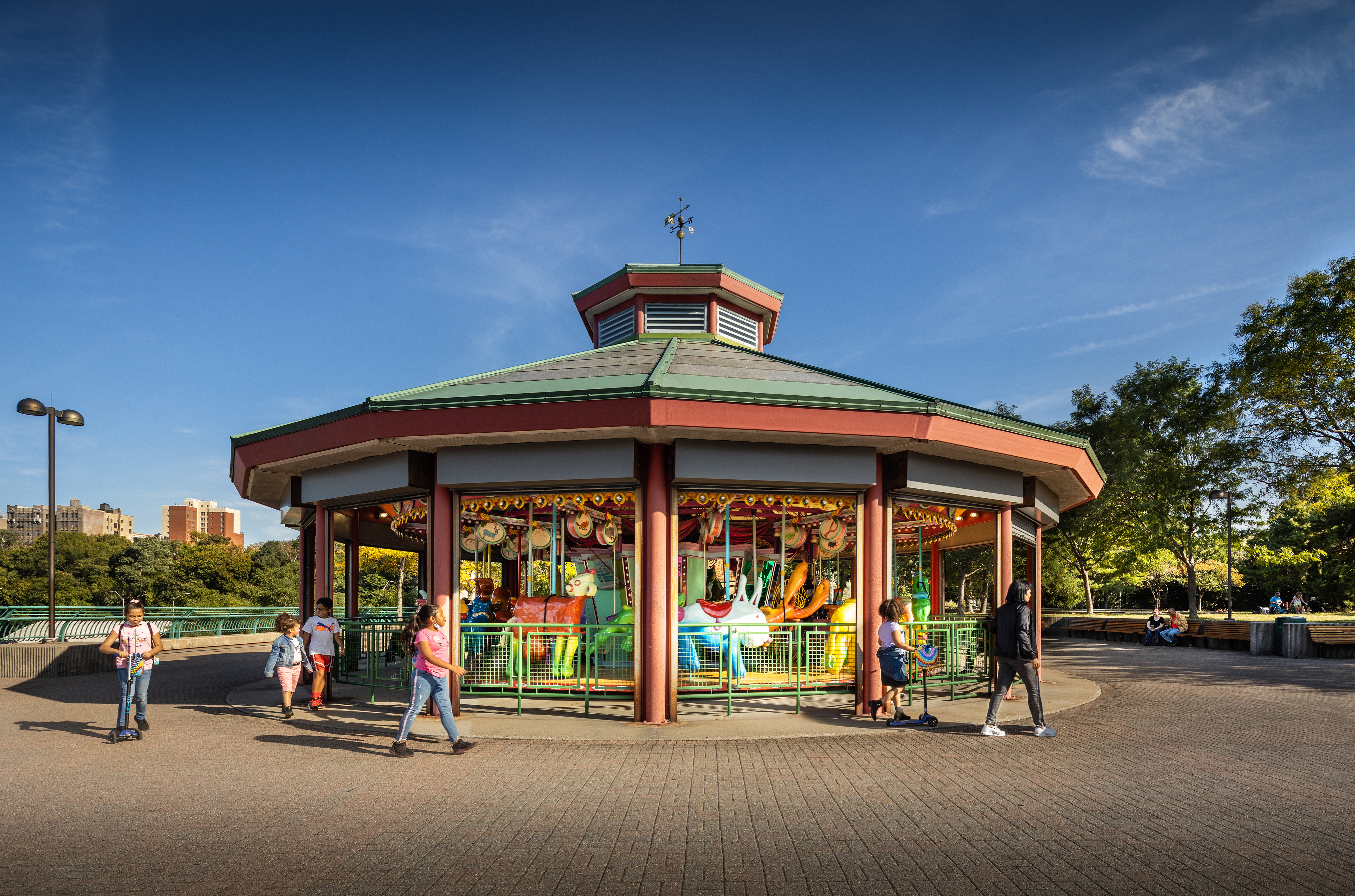 Riverbank State Park by Dattner Architects - Architizer