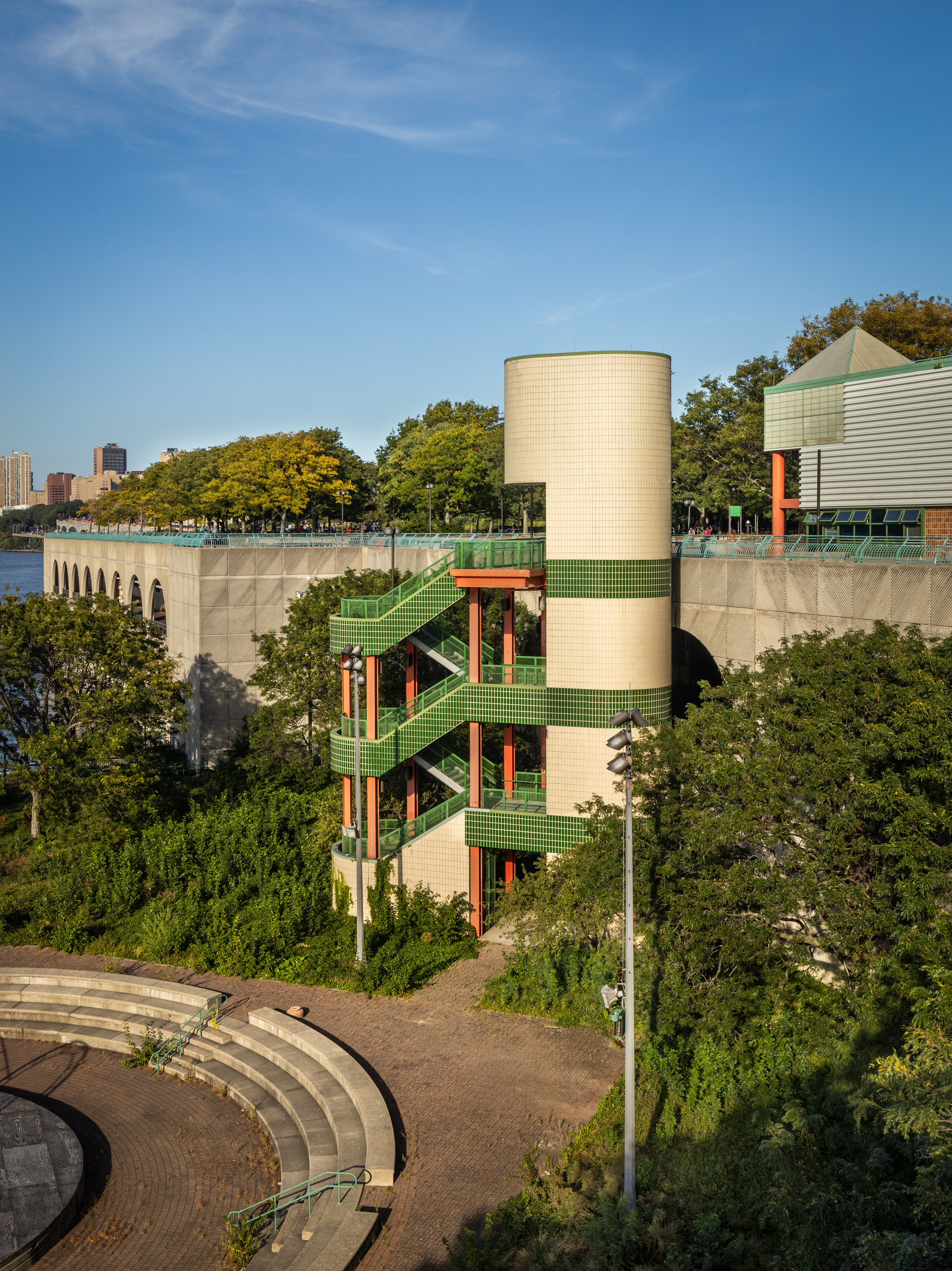 Riverbank State Park by Dattner Architects - Architizer
