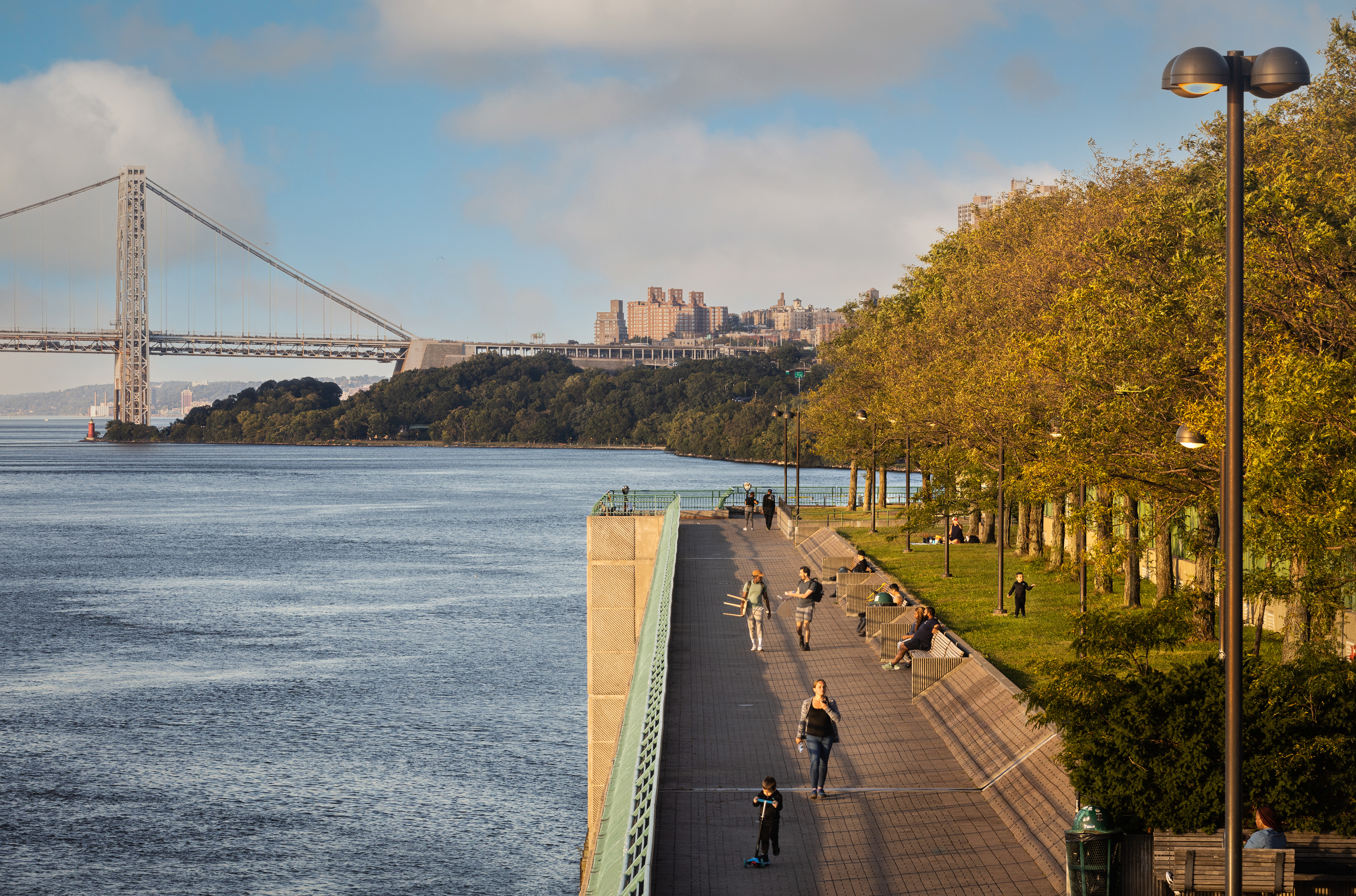 Riverbank State Park by Dattner Architects - Architizer
