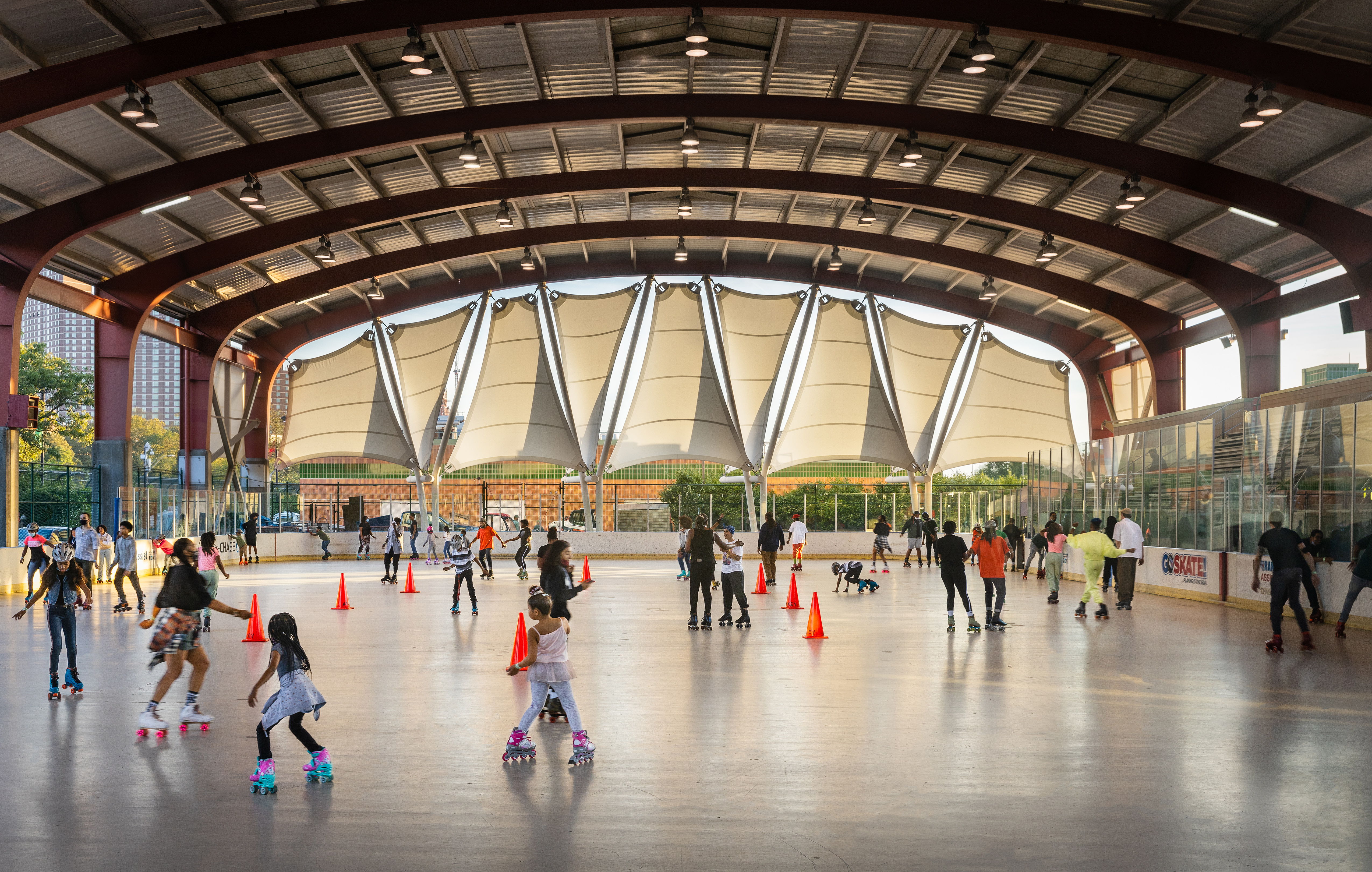 Riverbank State Park by Dattner Architects - Architizer