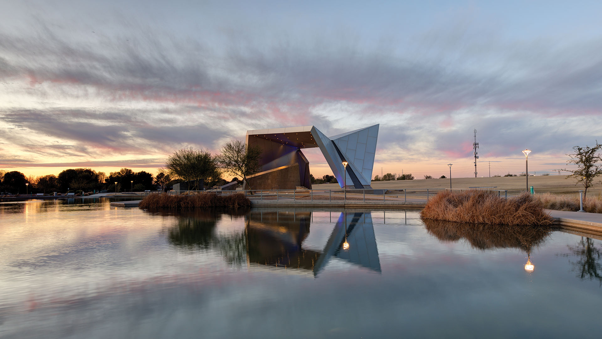 Gilbert Regional Park Amphitheater by Acuity - Architizer