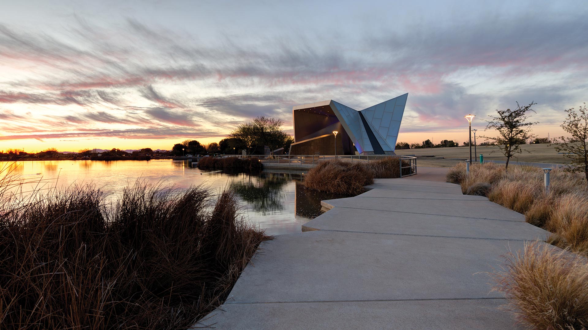 Gilbert Regional Park Amphitheater by Acuity - Architizer