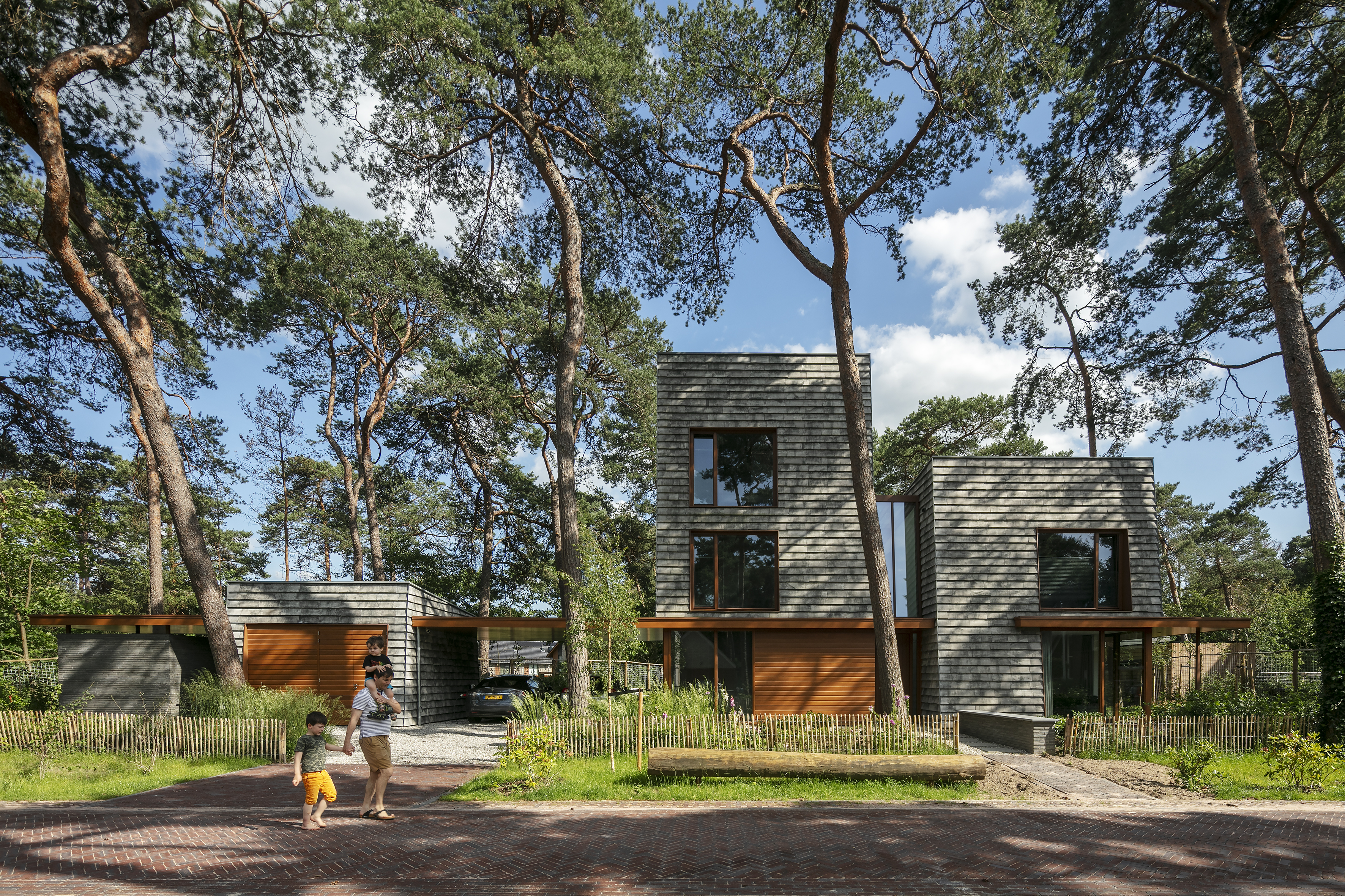 Residence Hoge Dennen by Engel Architecten - Architizer