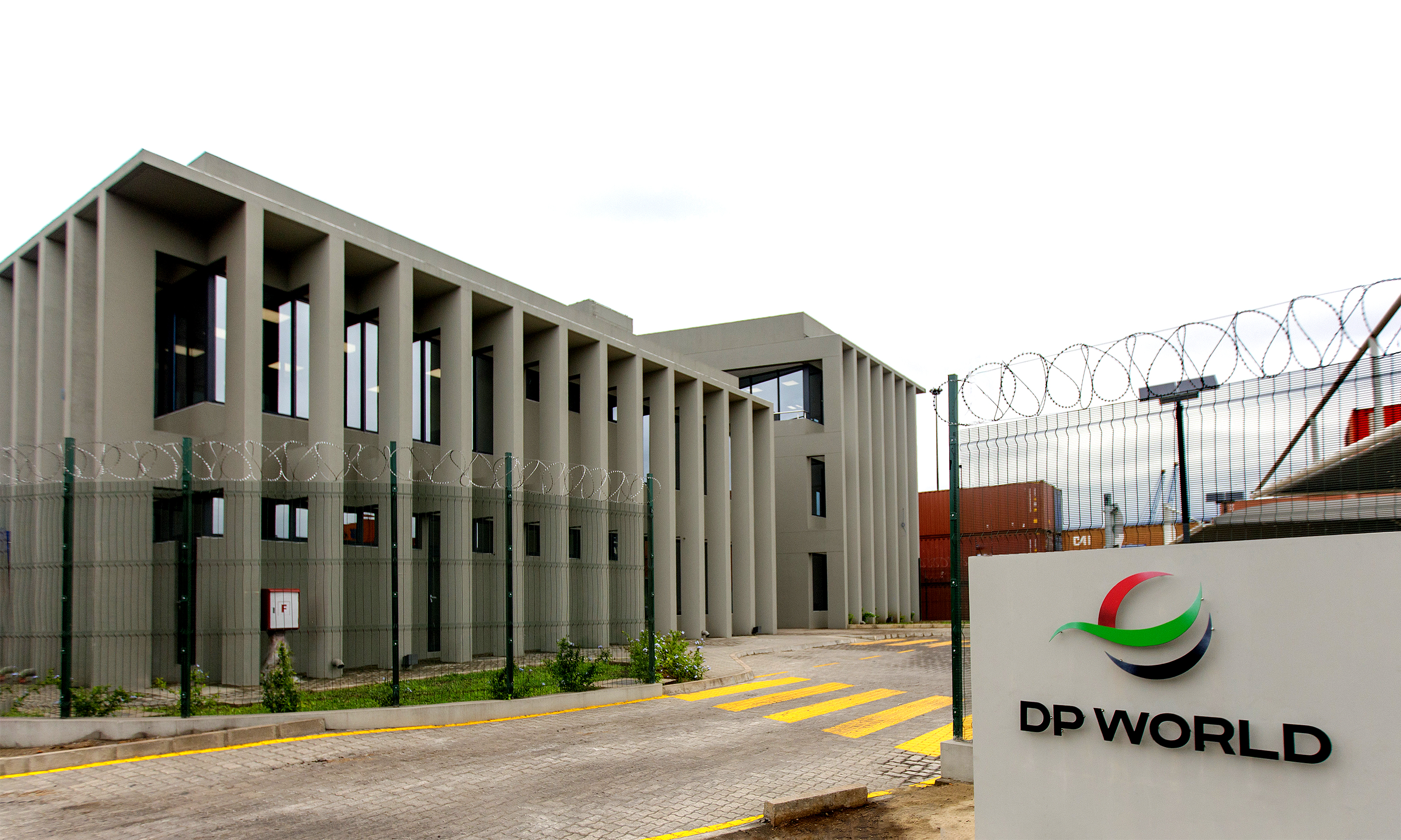 DP World Headquarters – Port of Maputo by SECON - Architizer