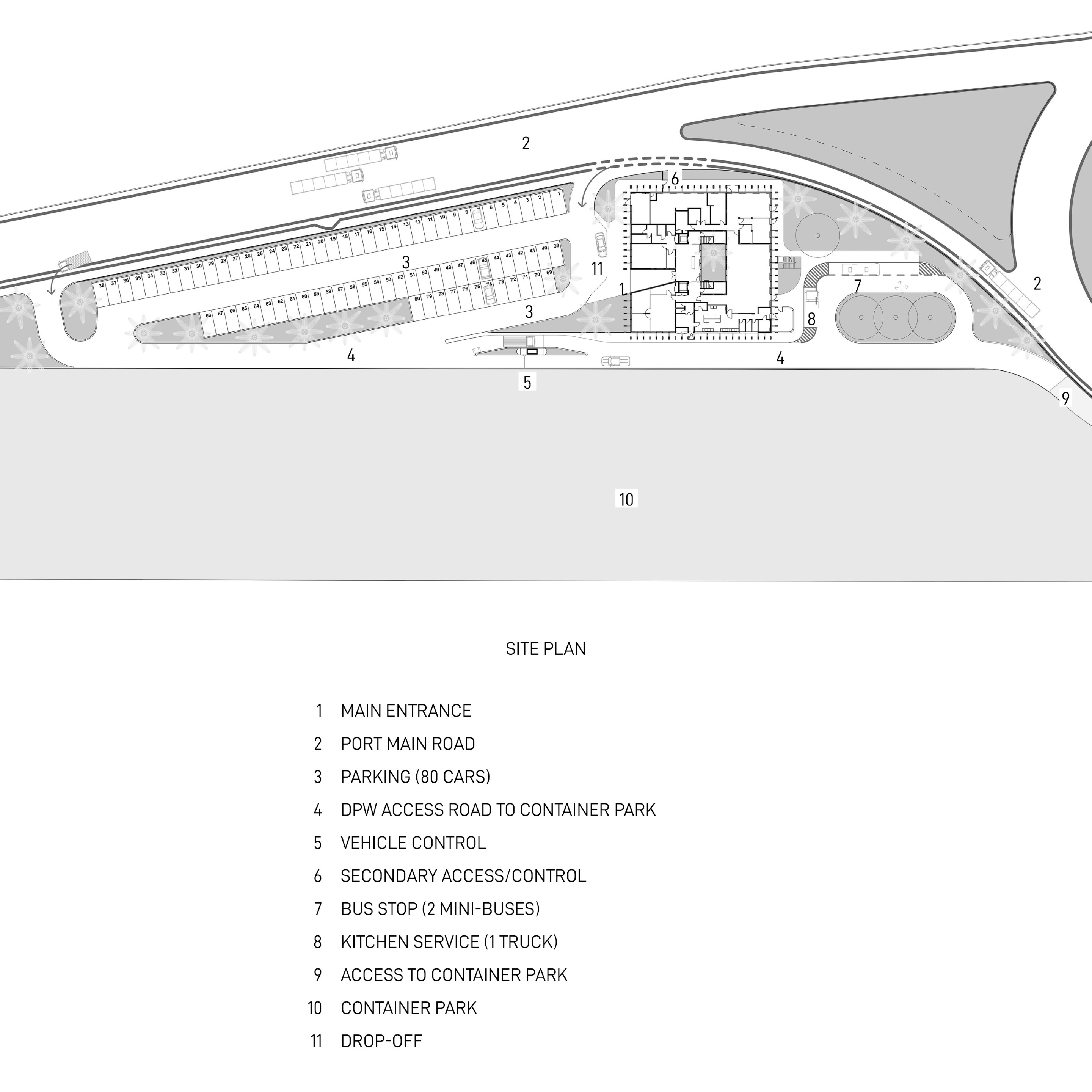 DP World Headquarters – Port of Maputo by SECON - Architizer