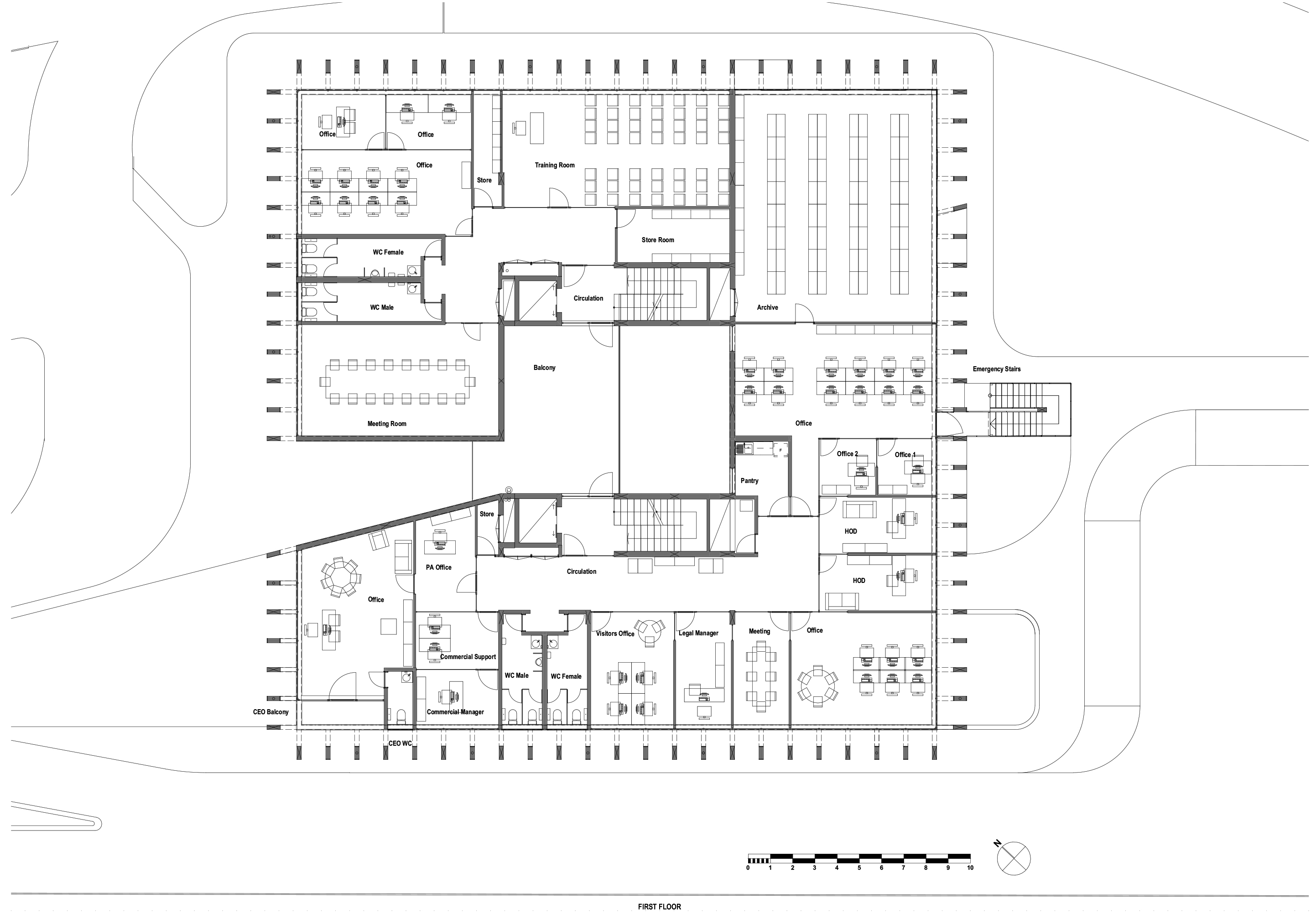 DP World Headquarters – Port of Maputo by SECON - Architizer