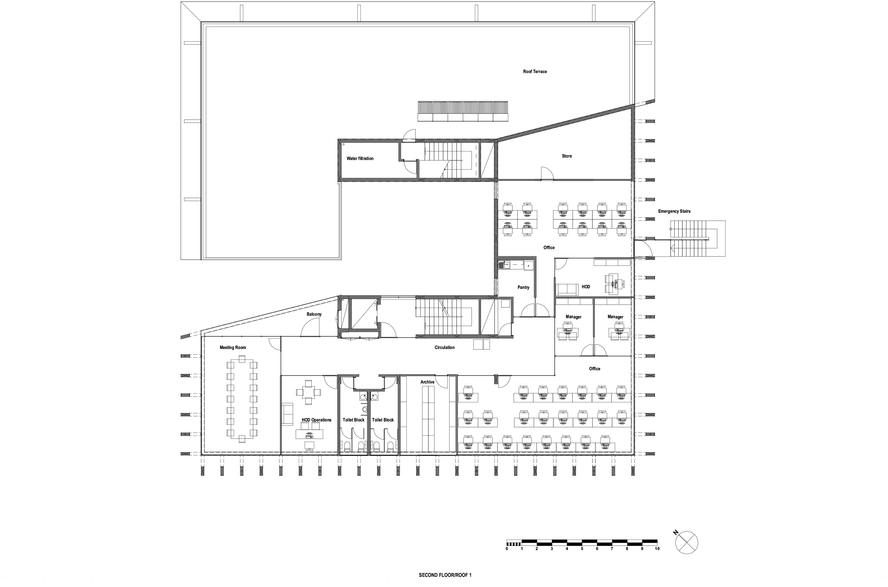 DP World Headquarters – Port of Maputo by SECON - Architizer