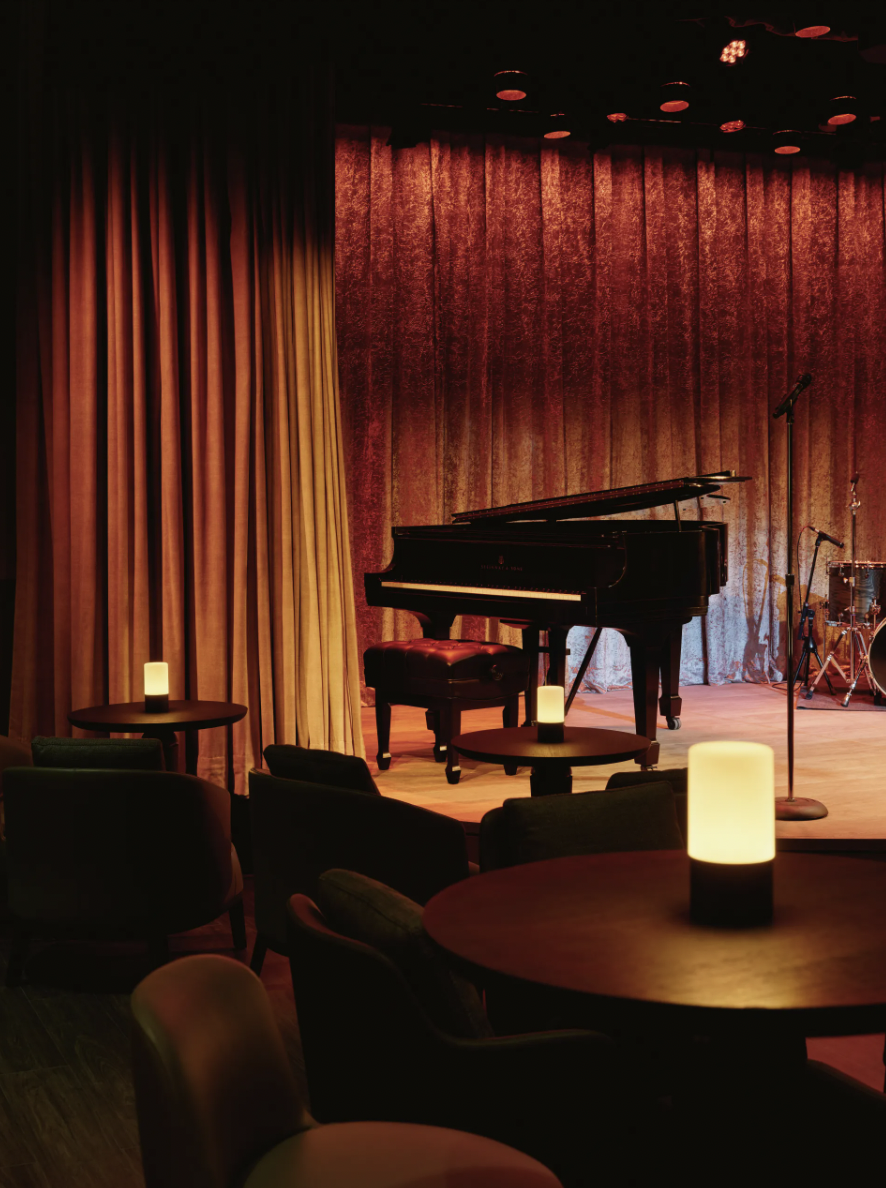 Aman Hotel (Jazz Club) by Voltra Lighting - Architizer