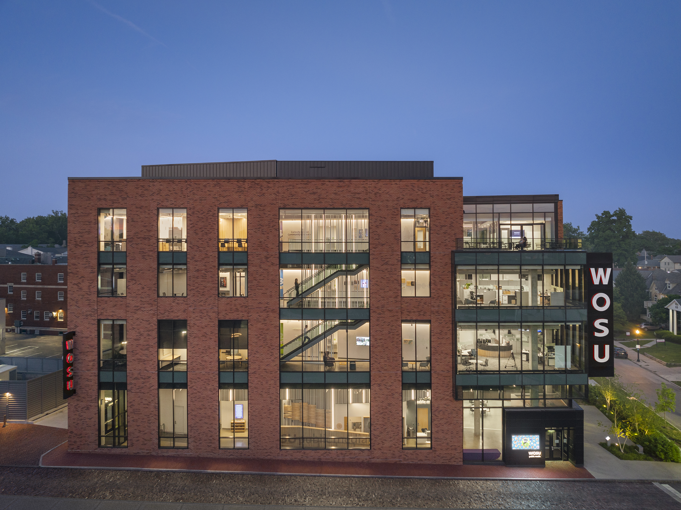 WOSU Public Media by Meyers+Associates - Architizer