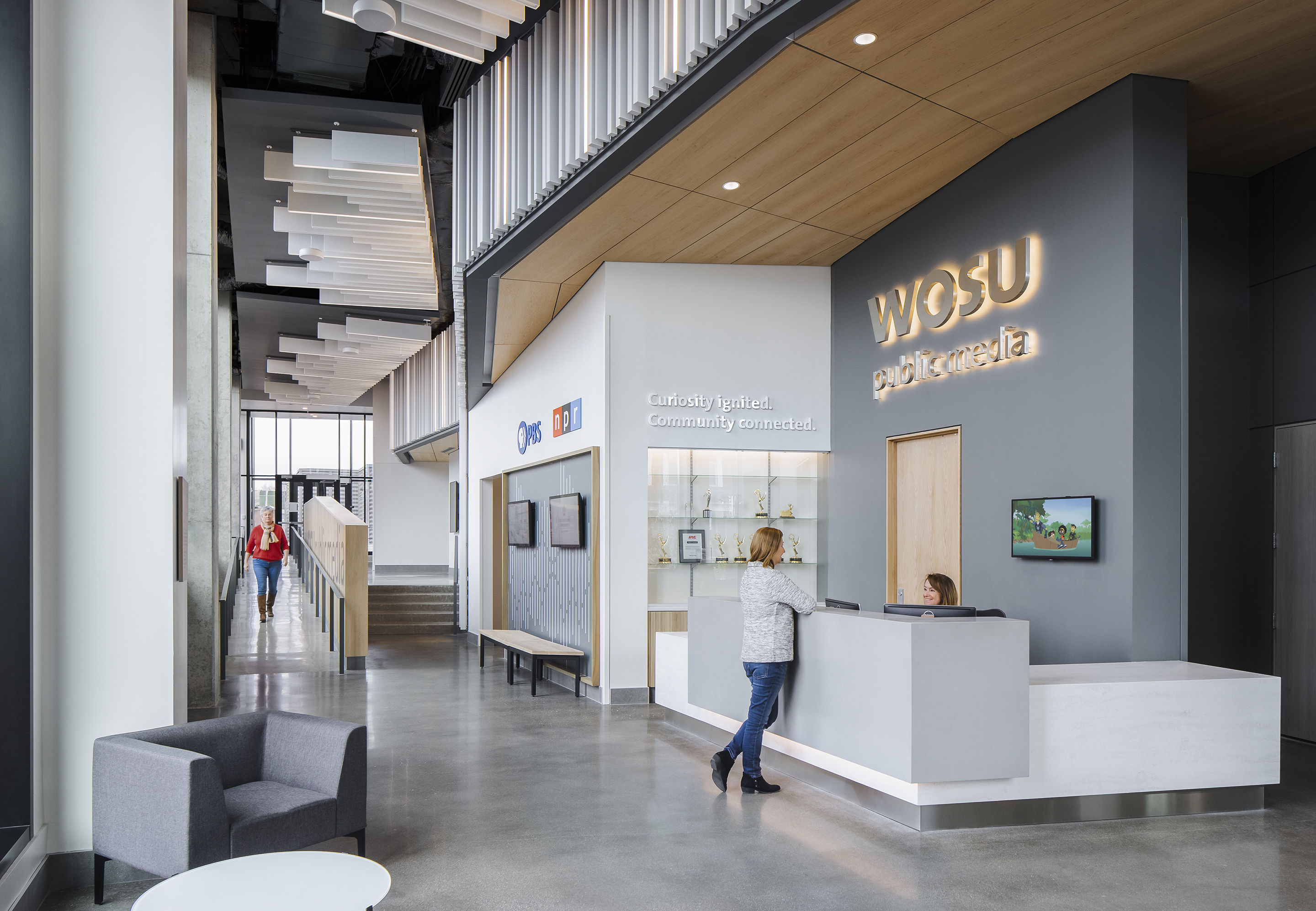 WOSU Public Media by Meyers+Associates - Architizer