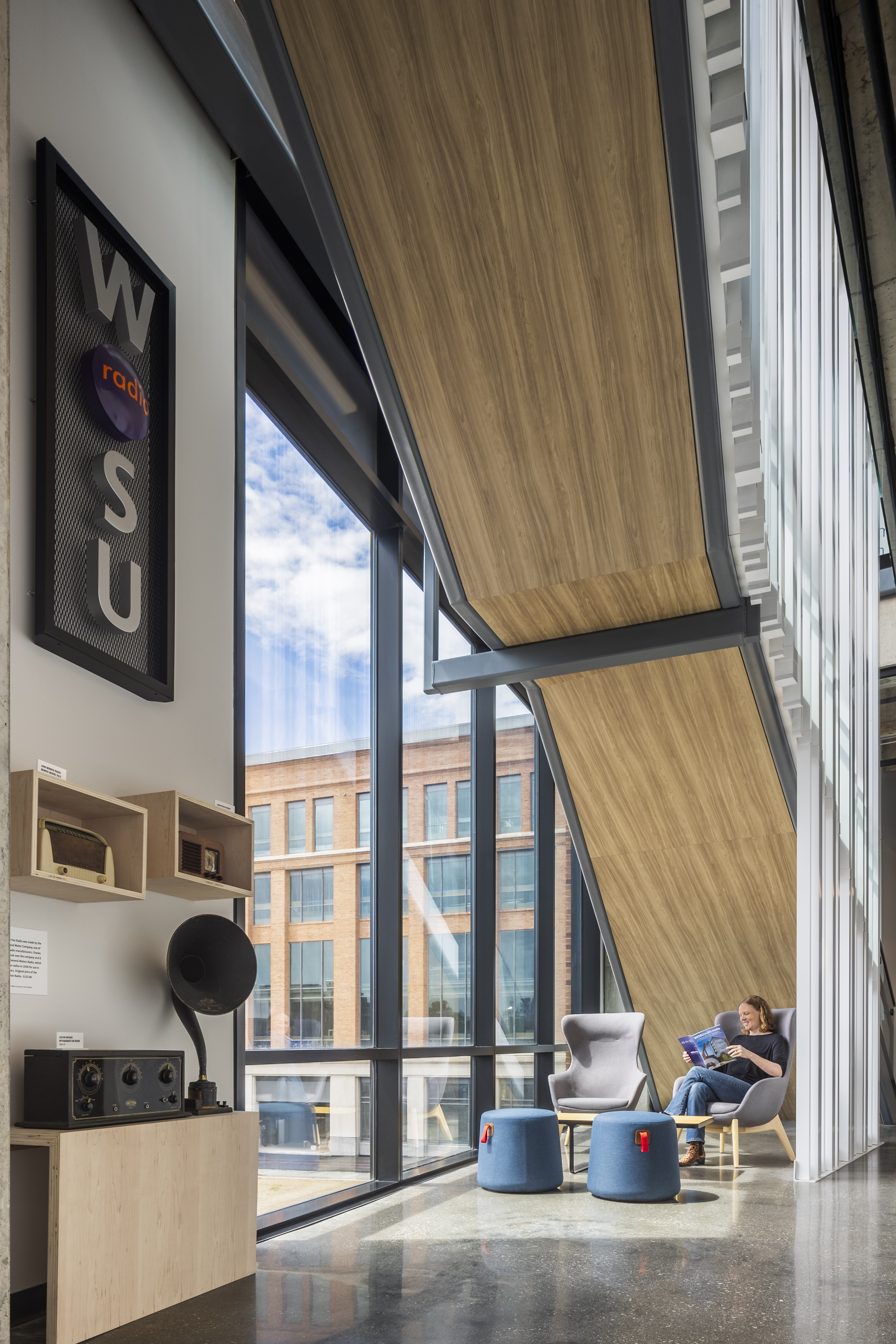 WOSU Public Media by Meyers+Associates - Architizer