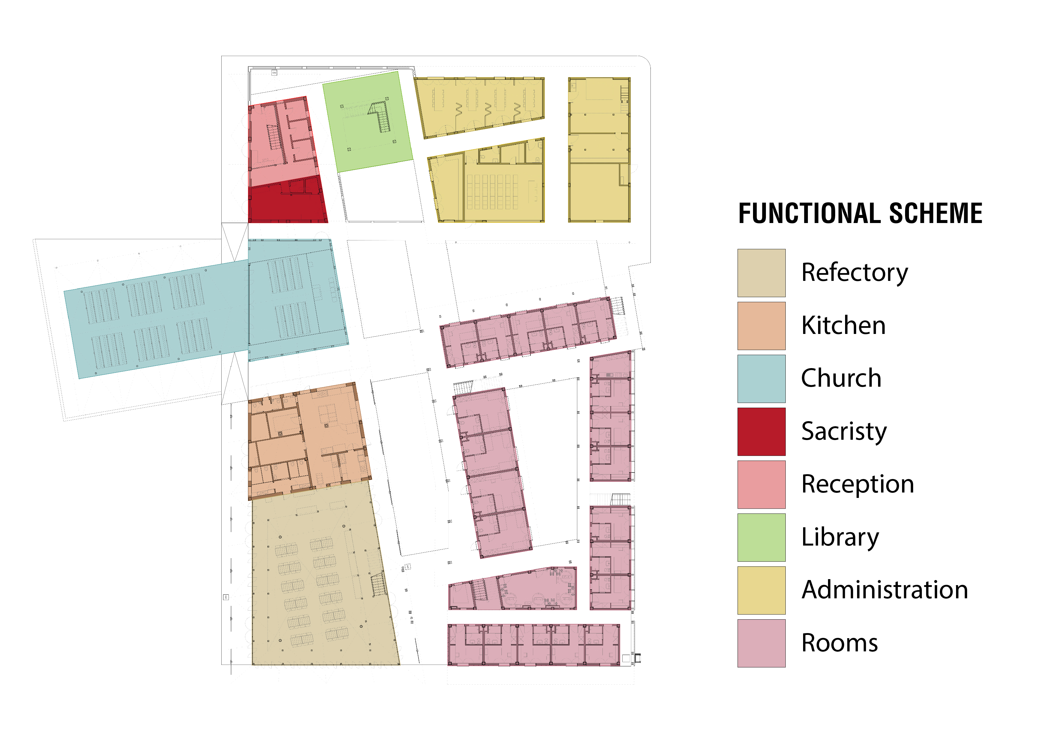 FFB CONVENT by MIXTURA - Architizer