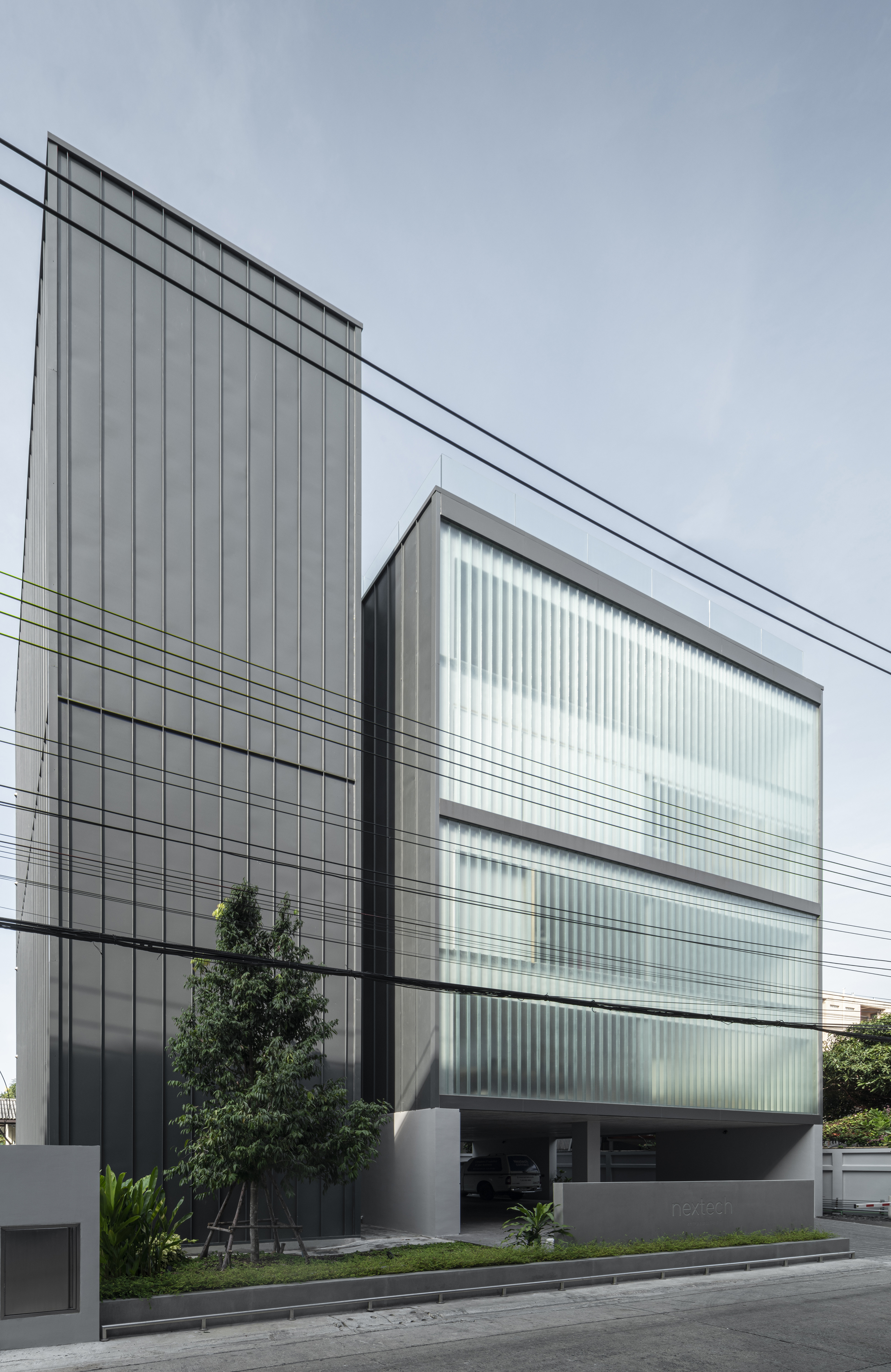 Nextech Headquarters by Skarn Chaiyawat Architects - Architizer
