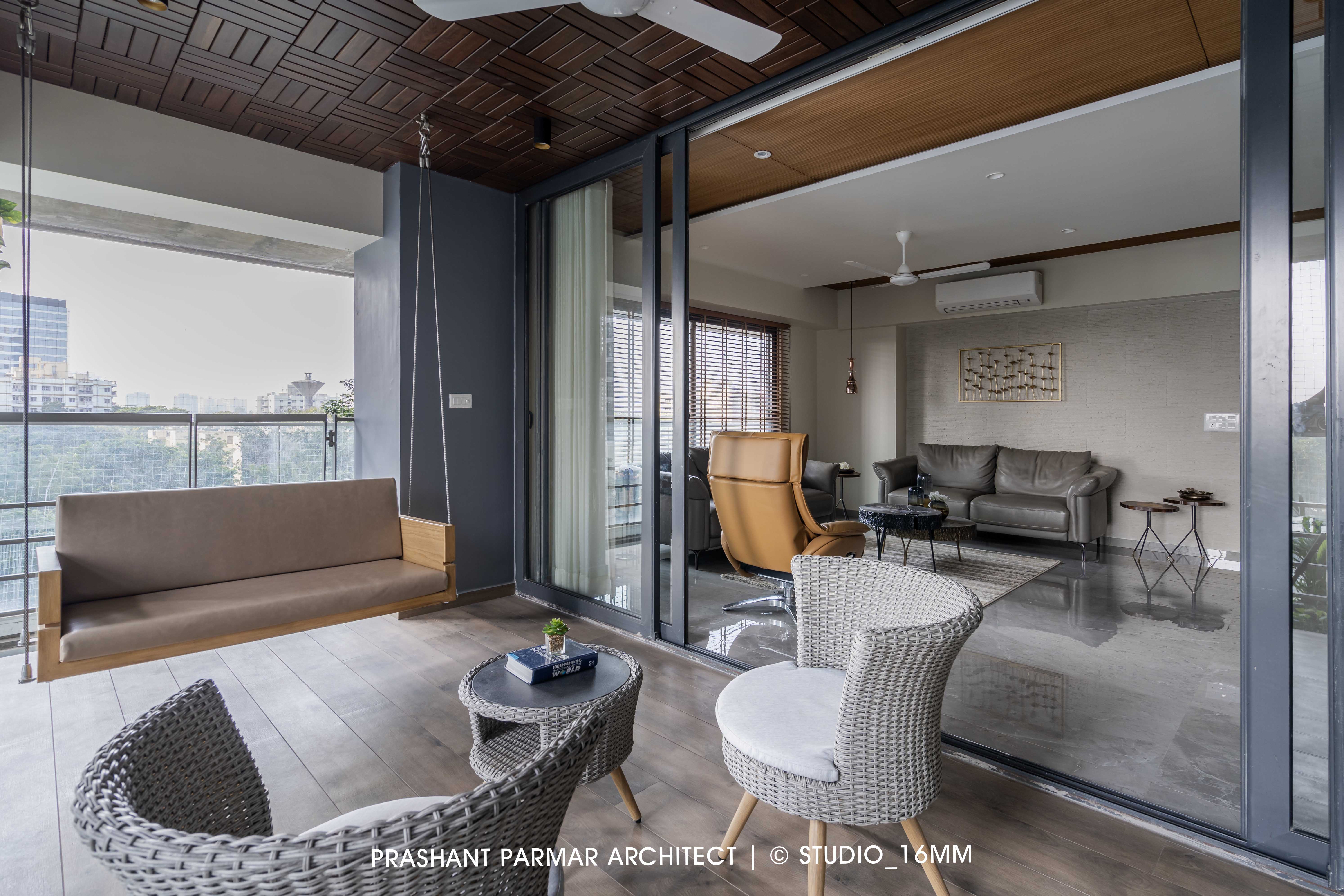 Apartment Interior Design At Parijat Eclat by Prashant Parmar Architect | Shayona Consultant ...