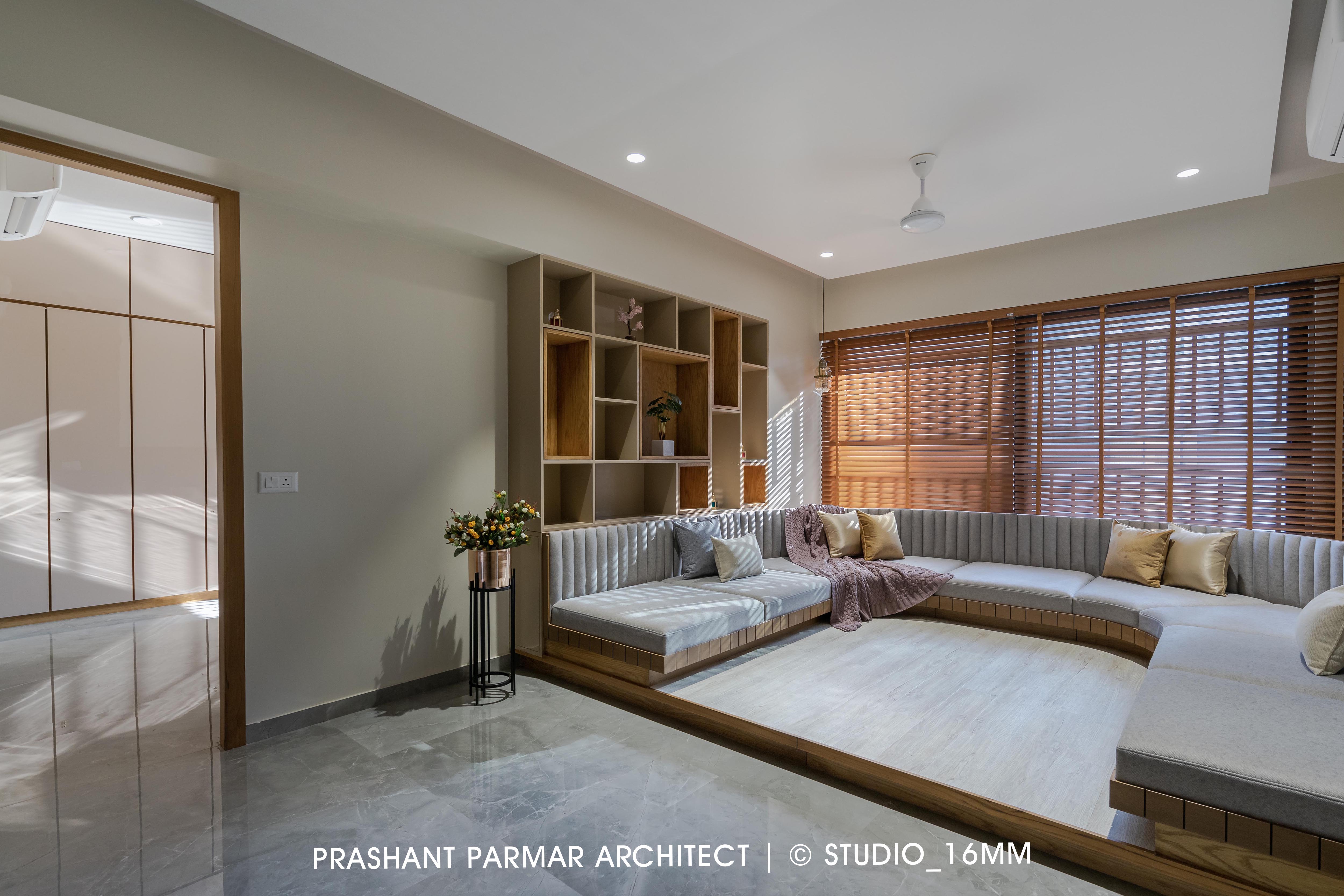 Apartment Interior Design At Parijat Eclat by Prashant Parmar Architect | Shayona Consultant ...
