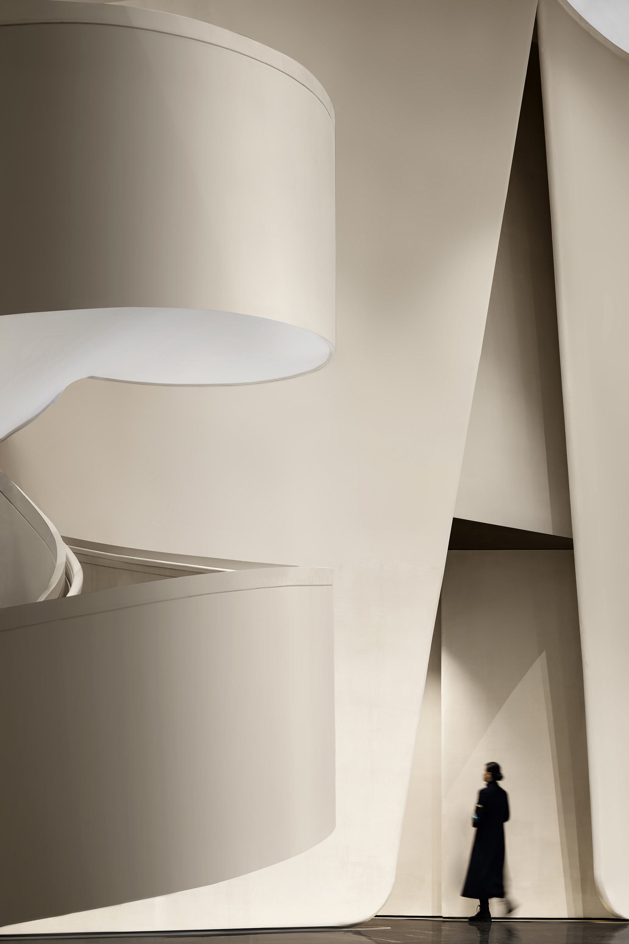 Idea 3621384: Jihuayuan Crystal Valley · Train of Shadows by OPS by OPS ...