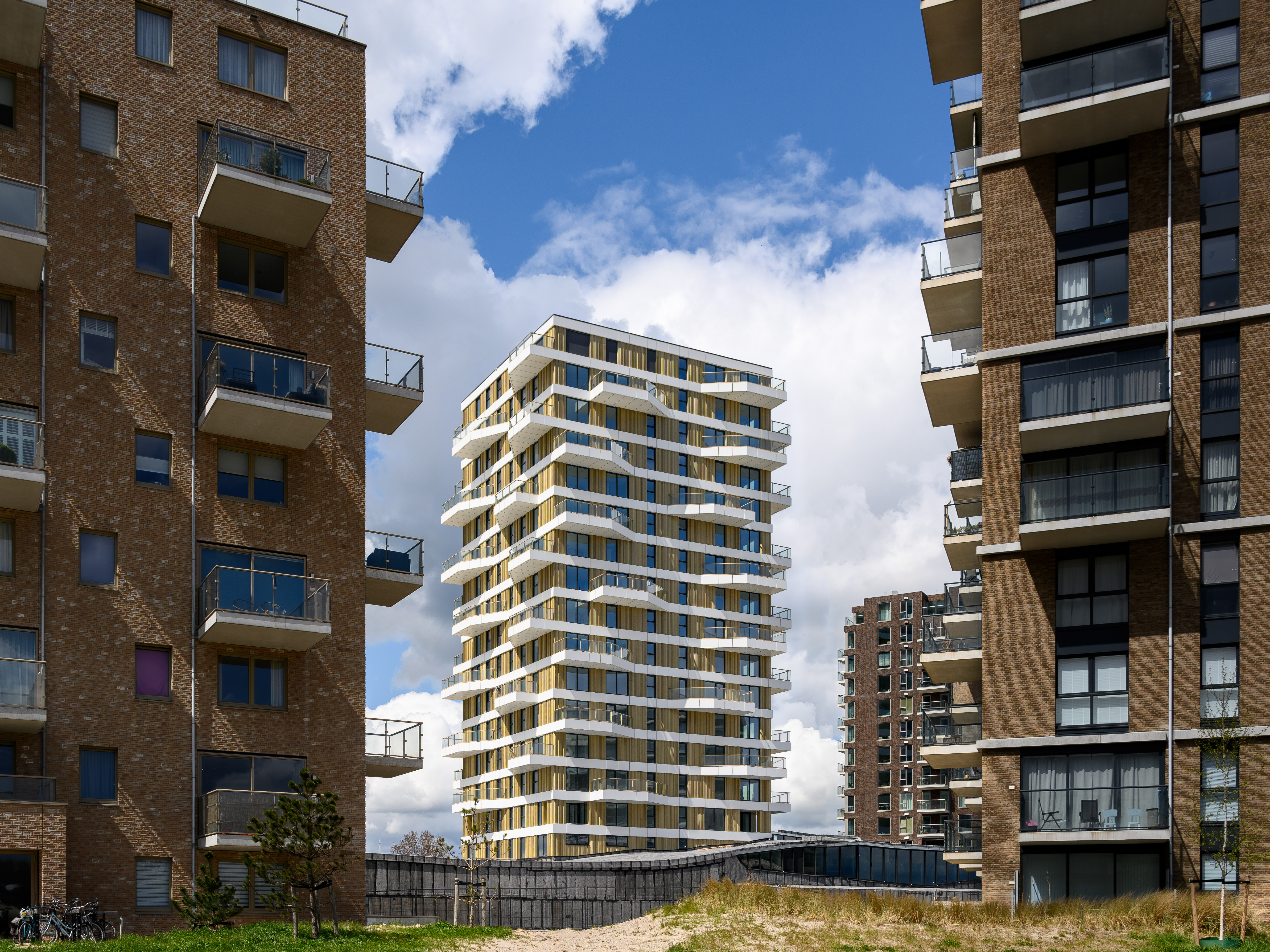 Residential tower Valencia by MoederscheimMoonen Architects - Architizer