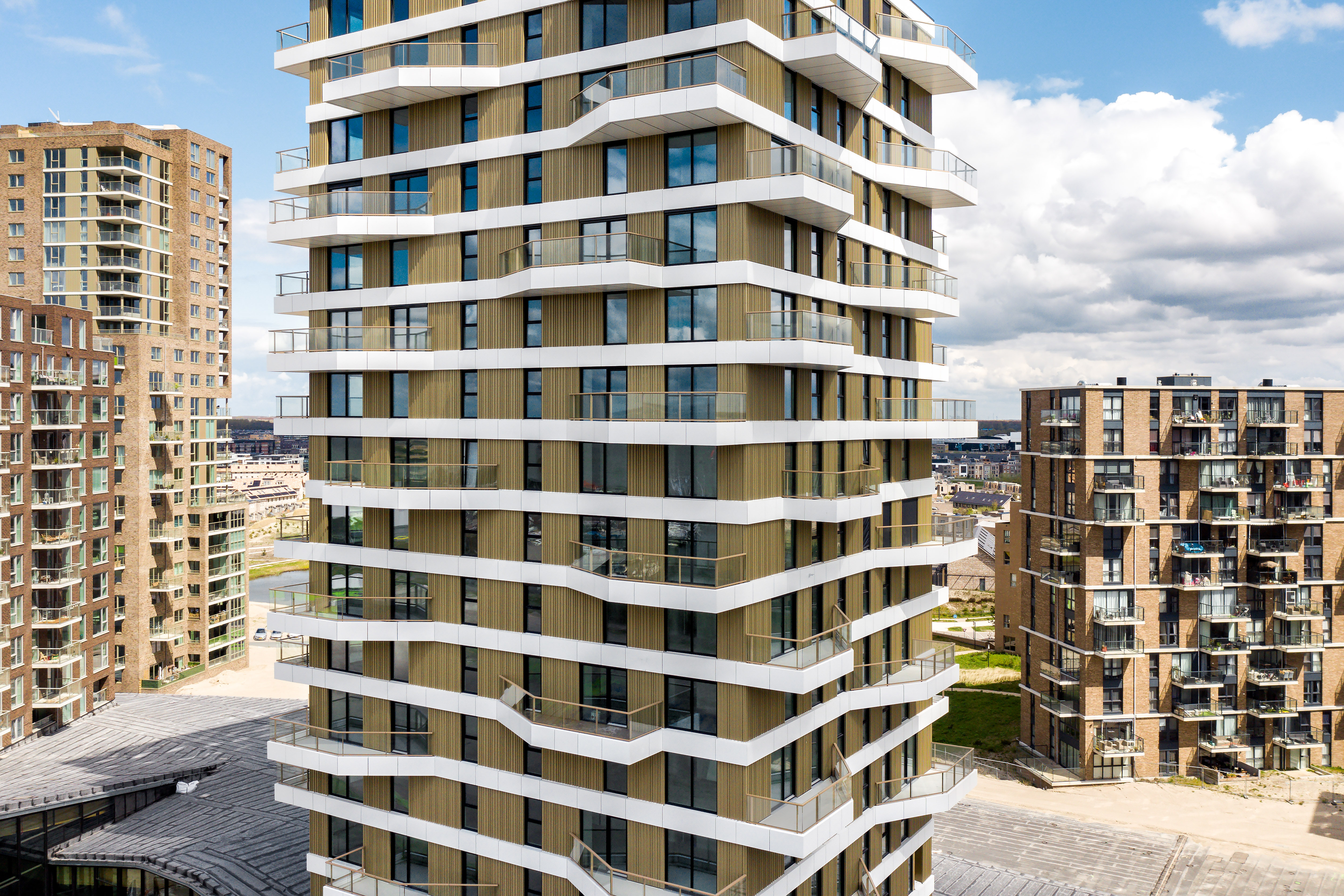 Residential tower Valencia by MoederscheimMoonen Architects - Architizer