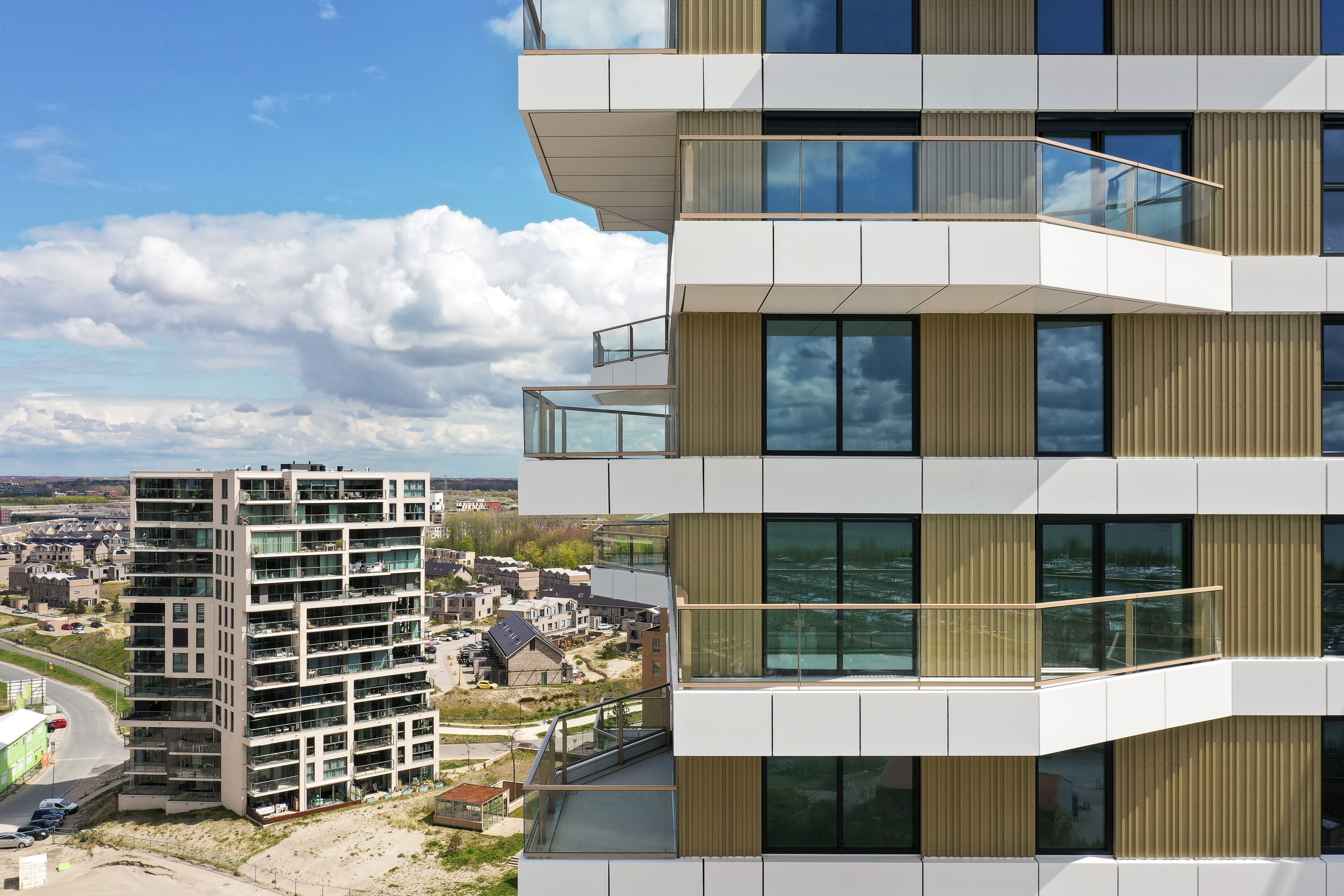 Residential tower Valencia by MoederscheimMoonen Architects - Architizer