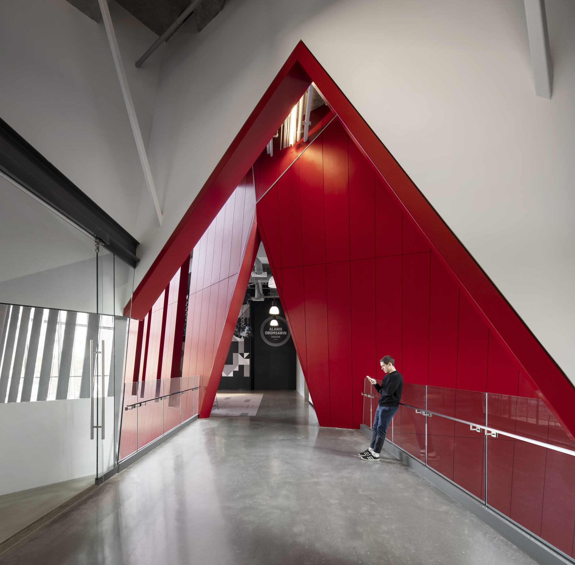 Idea 3621766: Îlot Balmoral by Provencher_Roy in Montreal, Canada ...