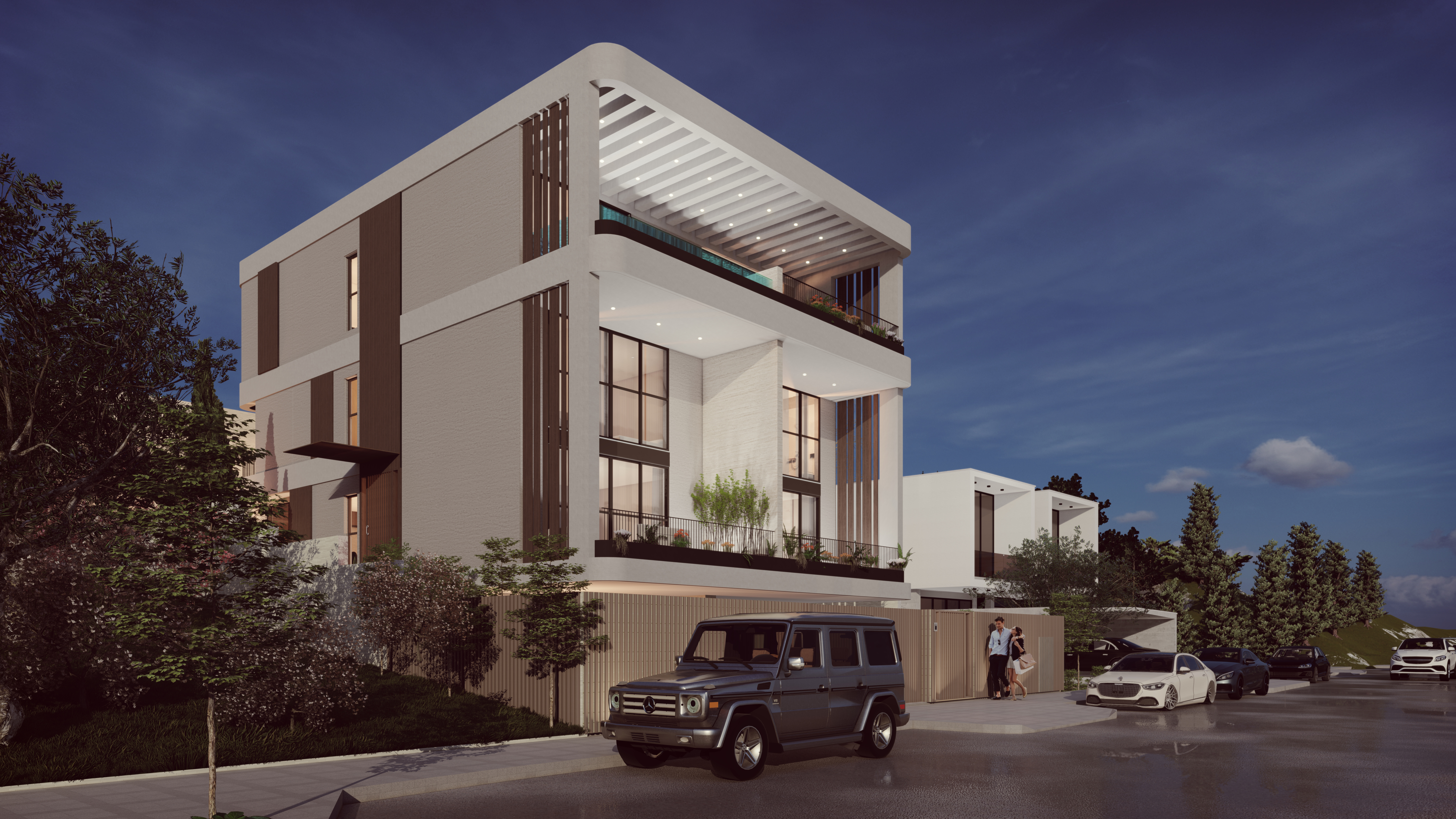 GIVAT ARMON AA Residence by NSAIR Architects & Town Planners נסייר אדריכלים ומתכנני ערים ...