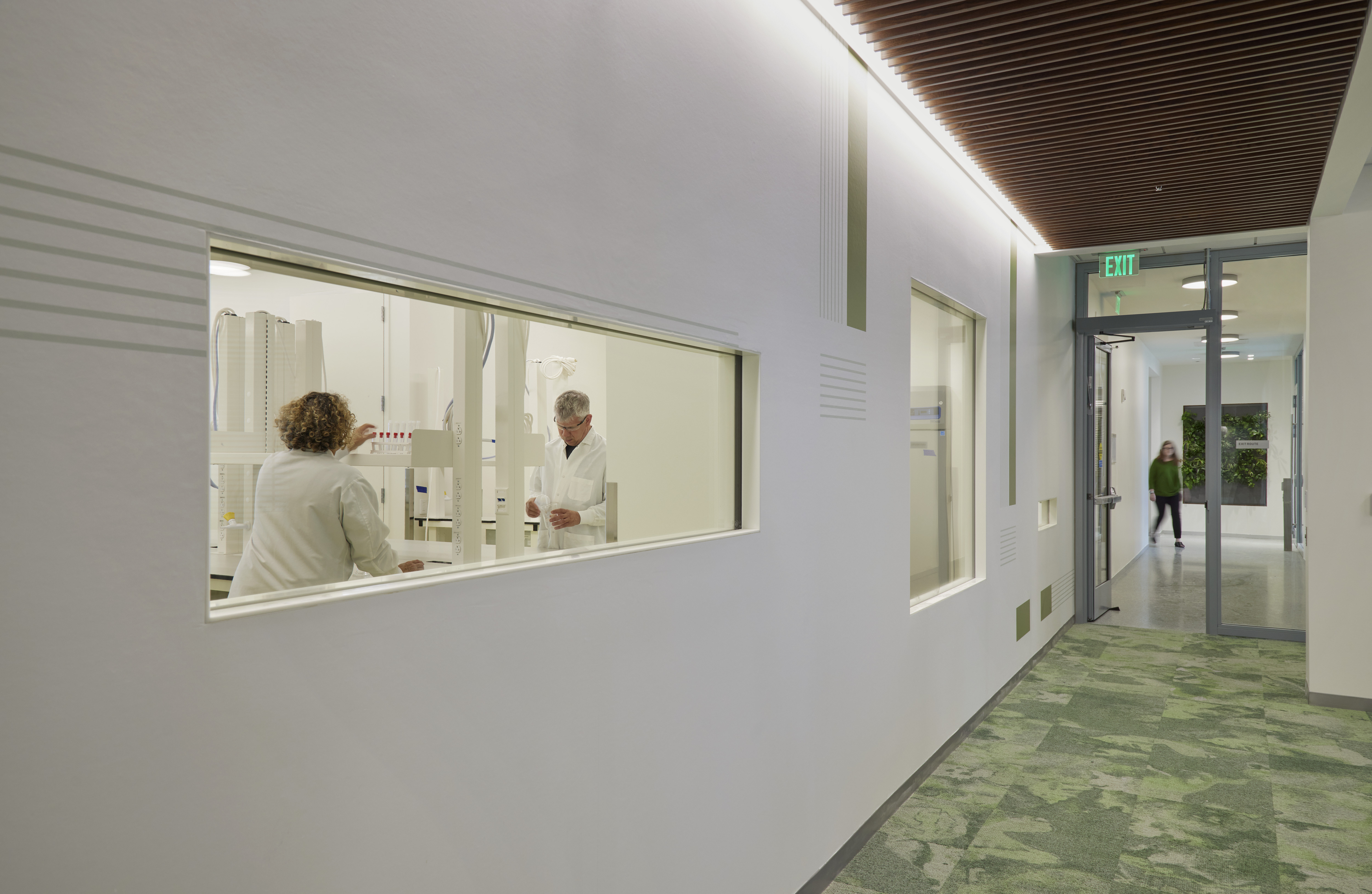 Confidential Client, Biopharmaceutical Tenant Improvement by Flad ...