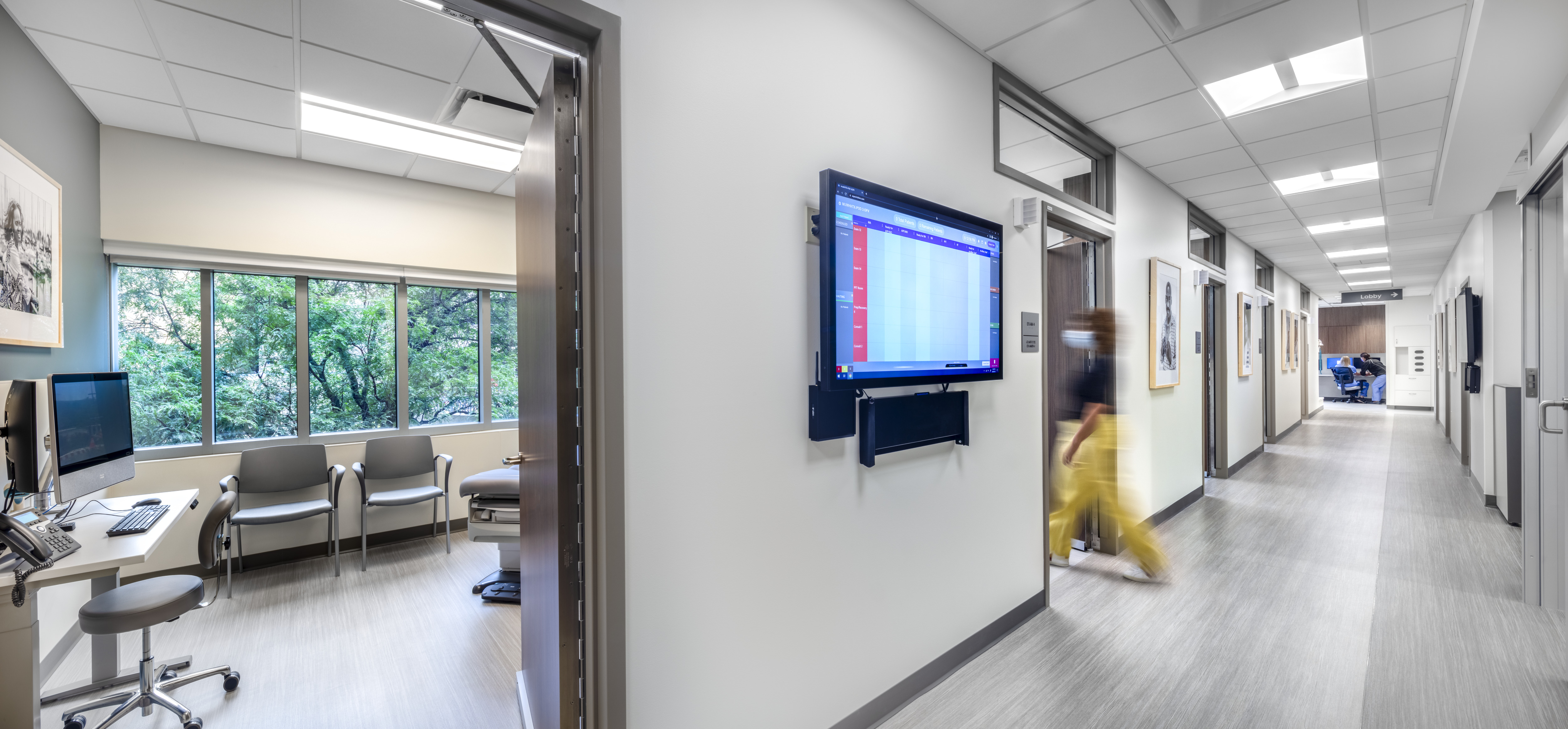 UW Health Pleasant T. Rowland Transplant Clinic at University Hospital ...