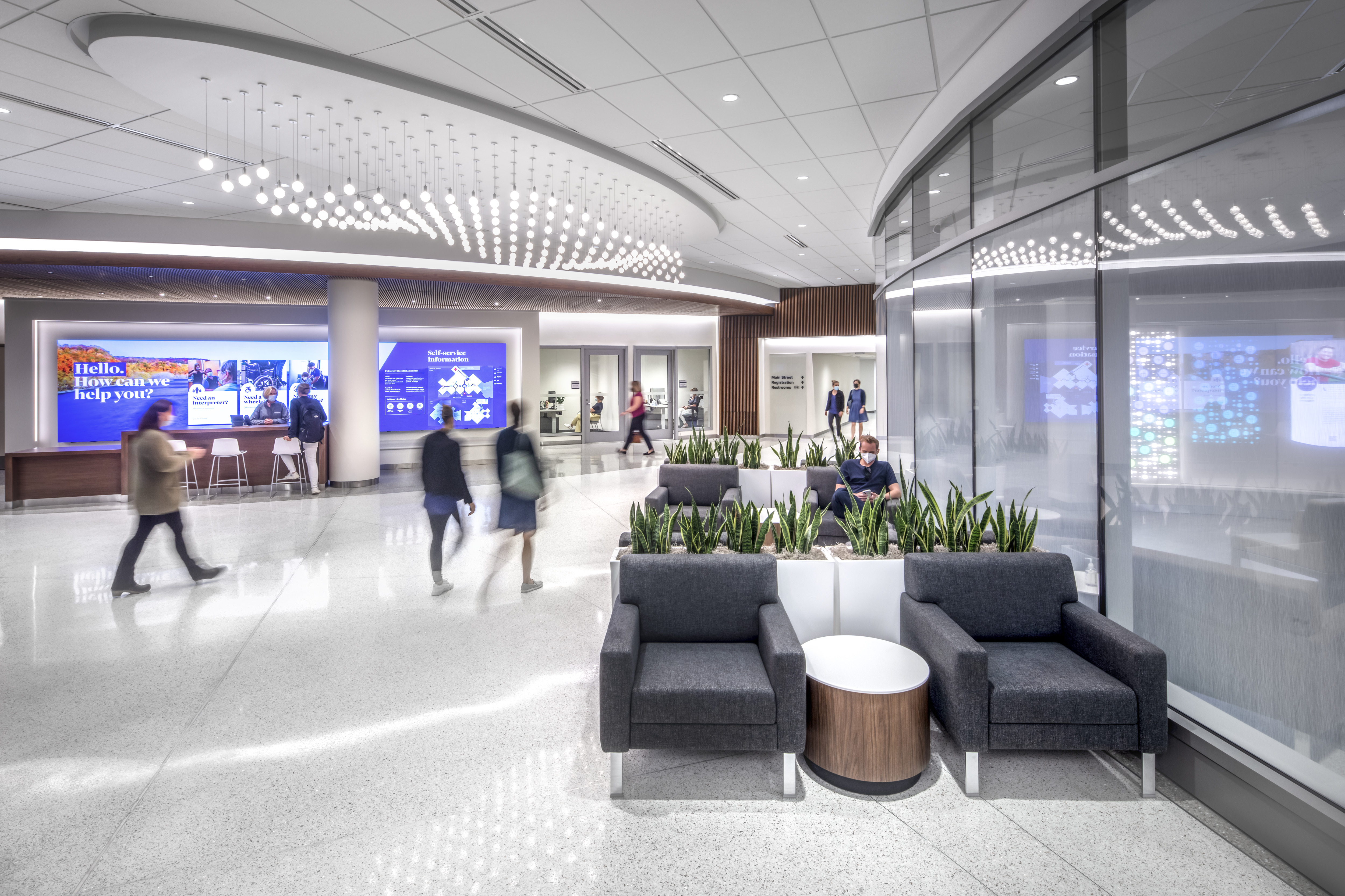 UW Health Pleasant T. Rowland Transplant Clinic at University Hospital ...