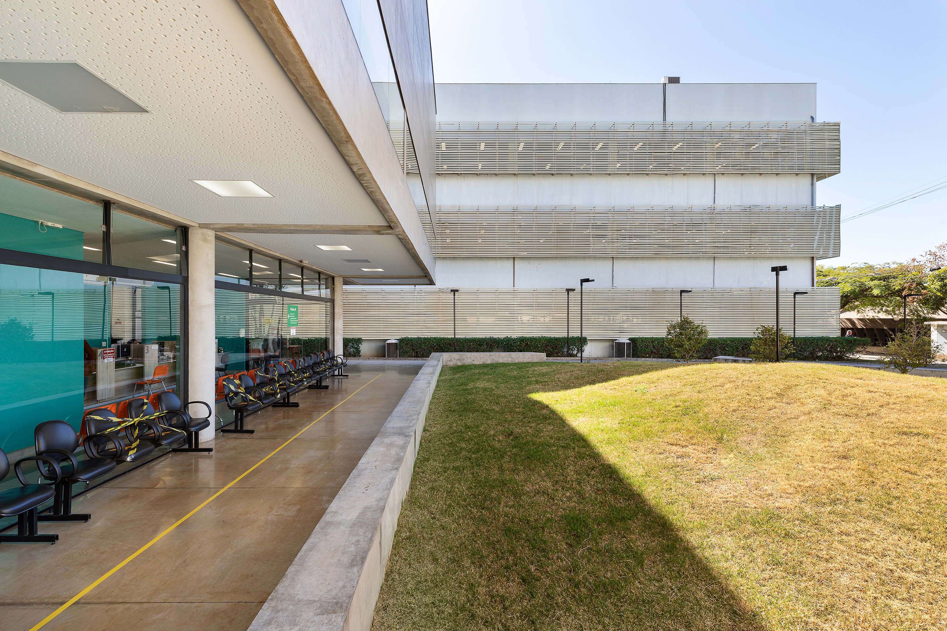 PUC Minas's CME (SMC Sterilized Material Center) by Horizontes ...